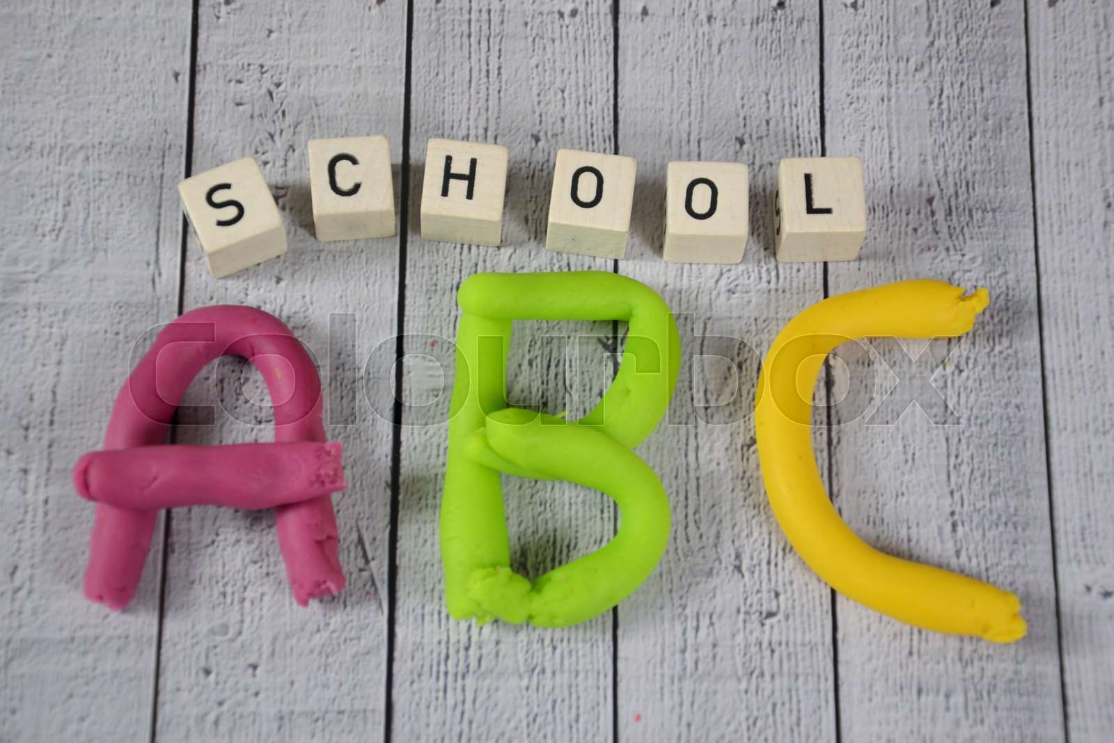 Schule | Stock Bild | Colourbox