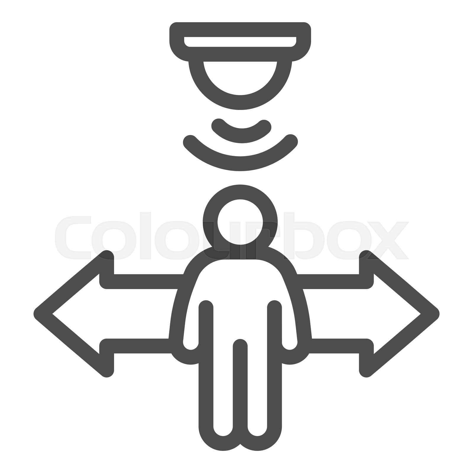 Motion Sensor Icon
