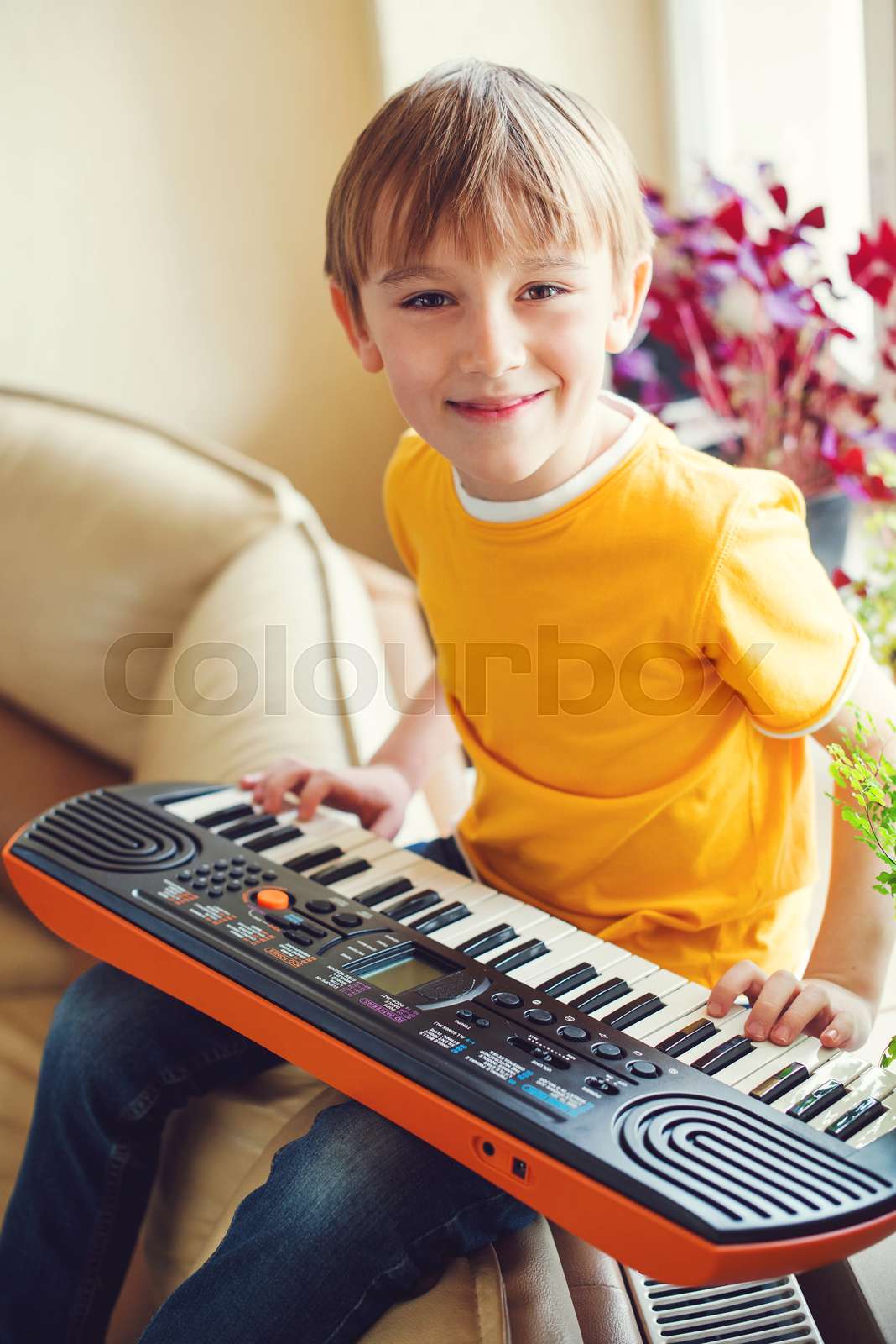 Development of musical abilities in children. Kids hobby and leisure ...