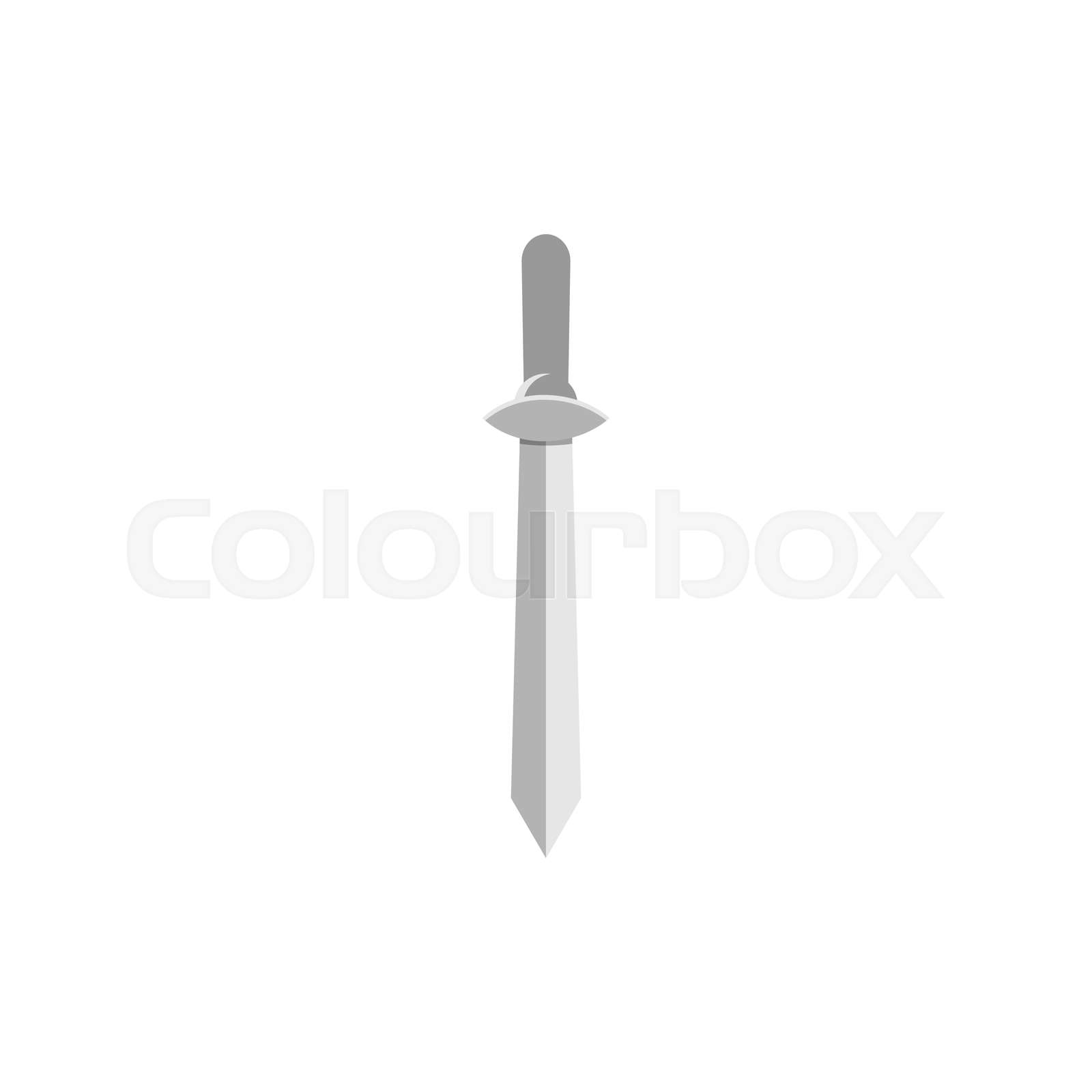 Sword vector graphic design illustration | Stock vector | Colourbox