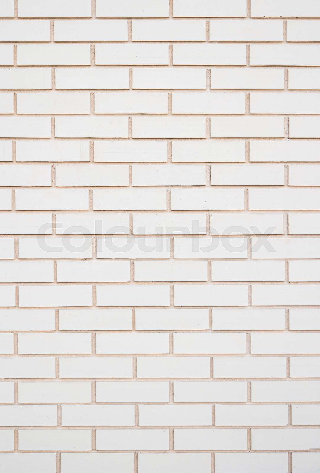 White rectangular ceramic tiles | Stock image | Colourbox