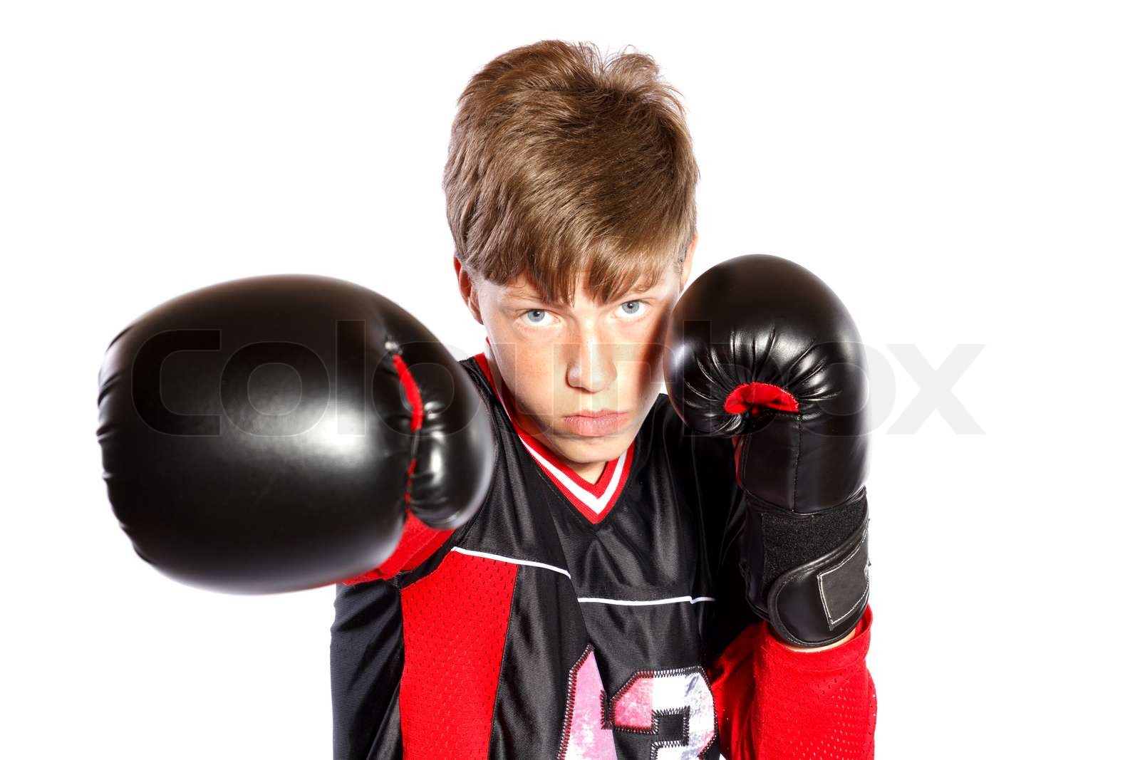 young kickboxer | Stock image | Colourbox