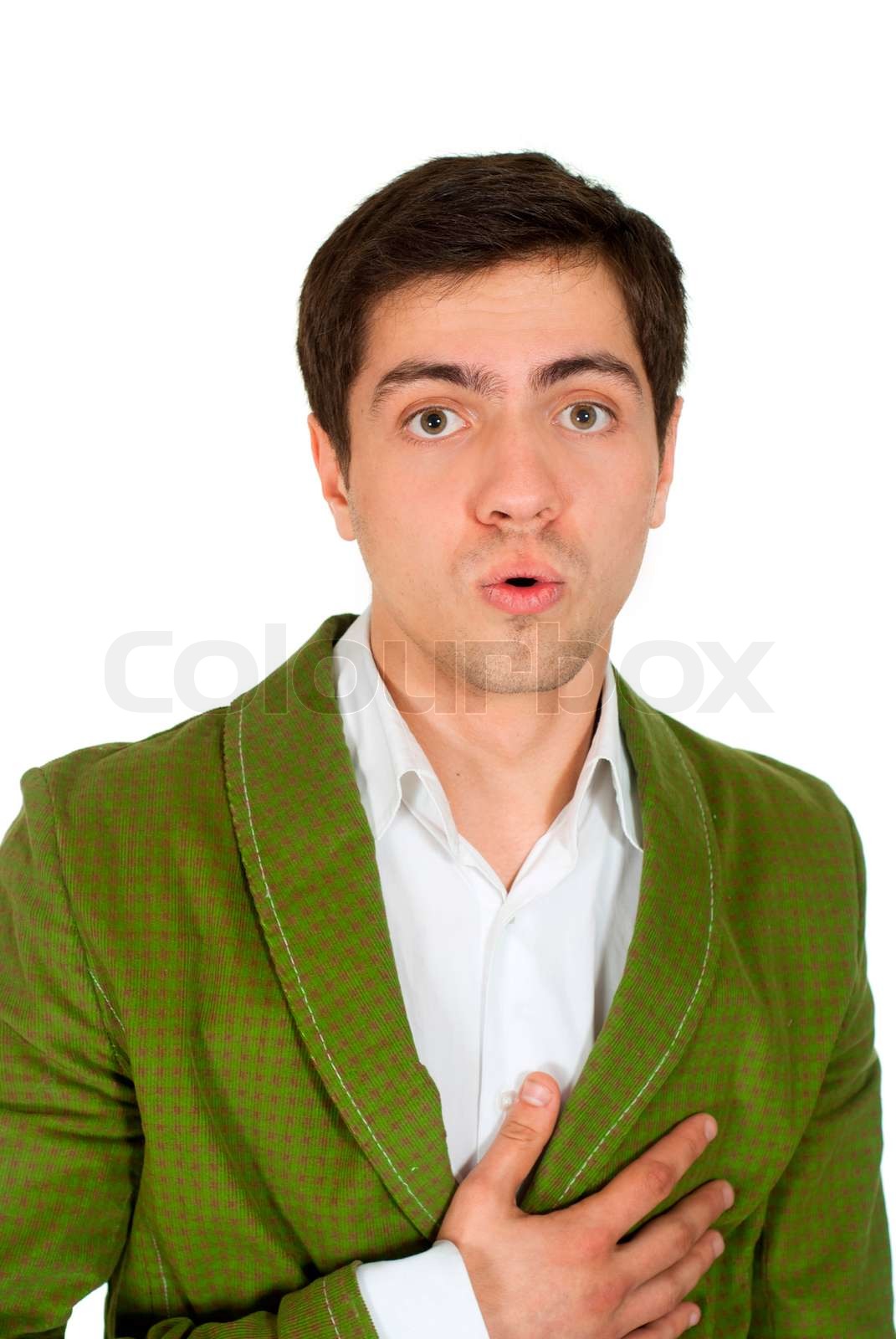 Young nice boy | Stock image | Colourbox