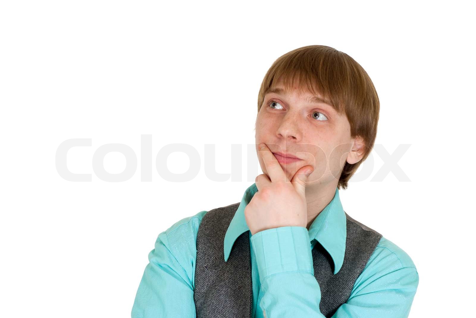 I am thinking | Stock image | Colourbox