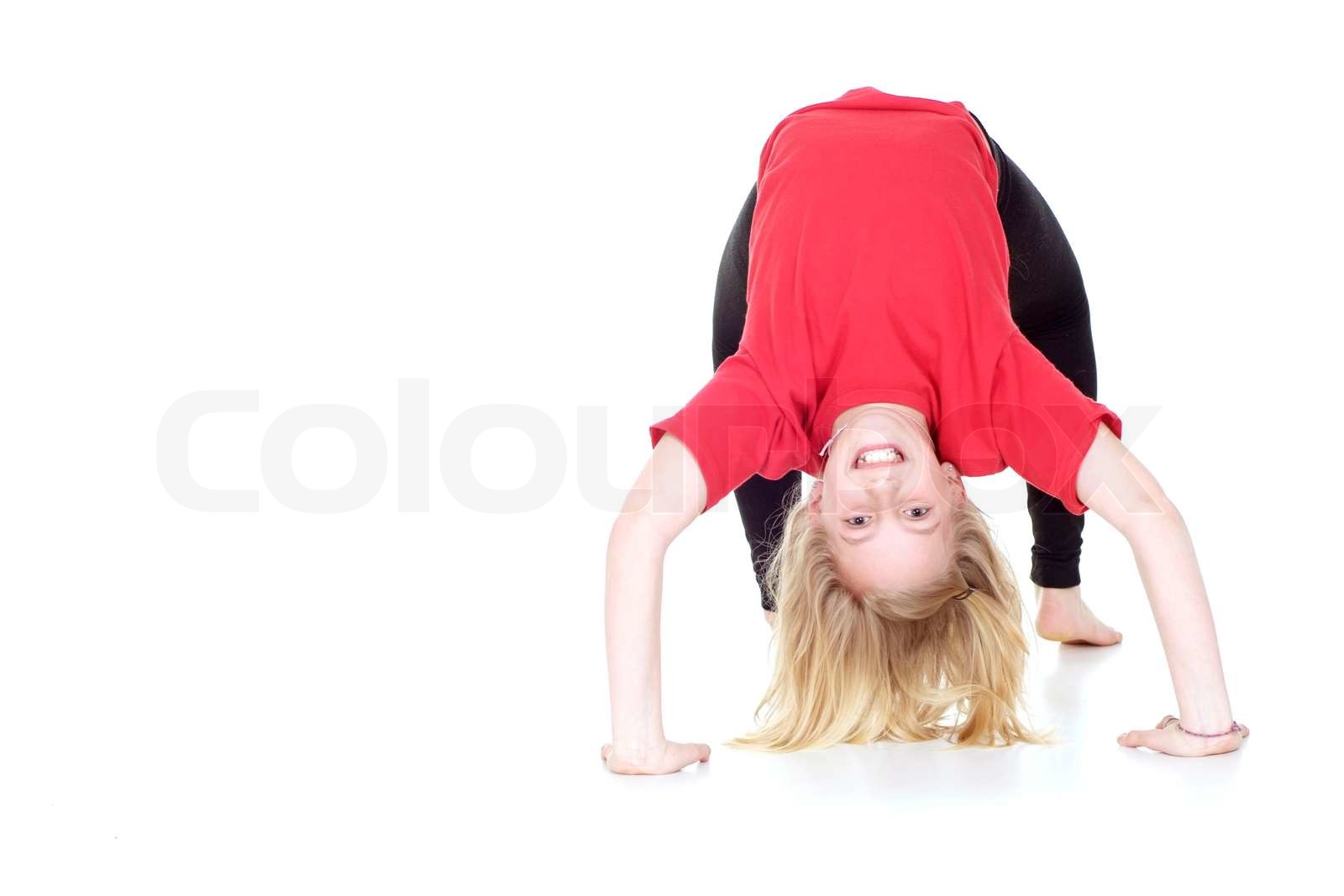 Beautiful female poses for photos | Stock image | Colourbox