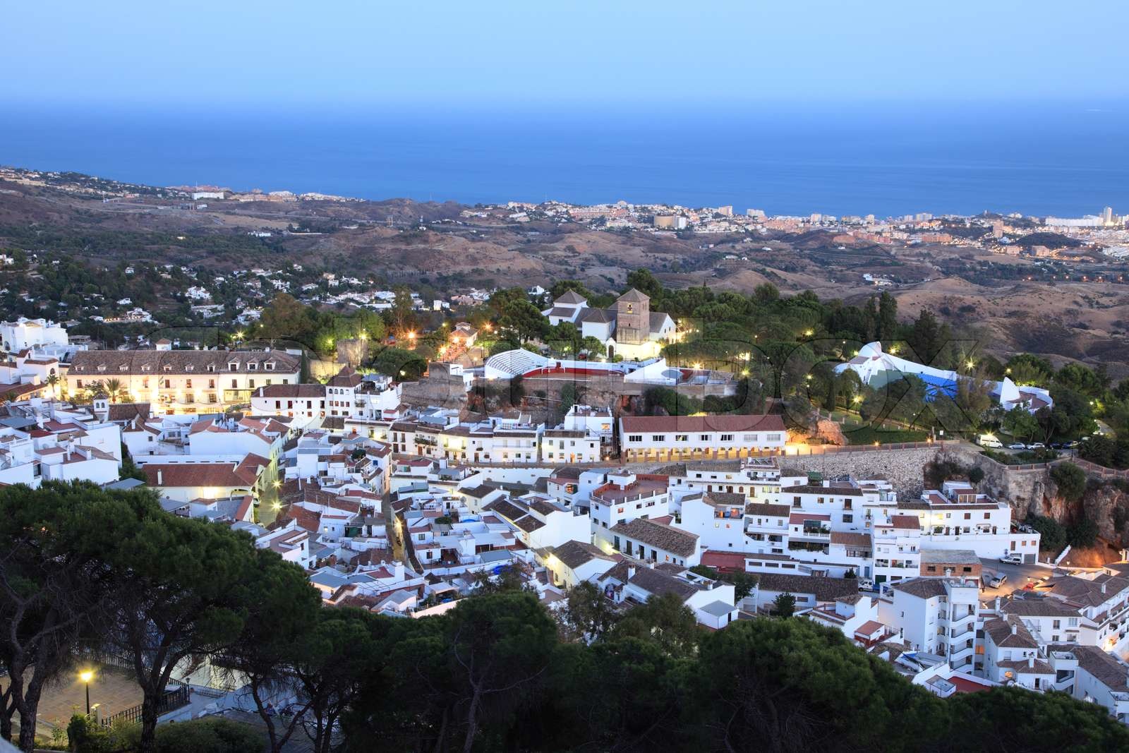 Province of Malaga, Spain | Stock image | Colourbox