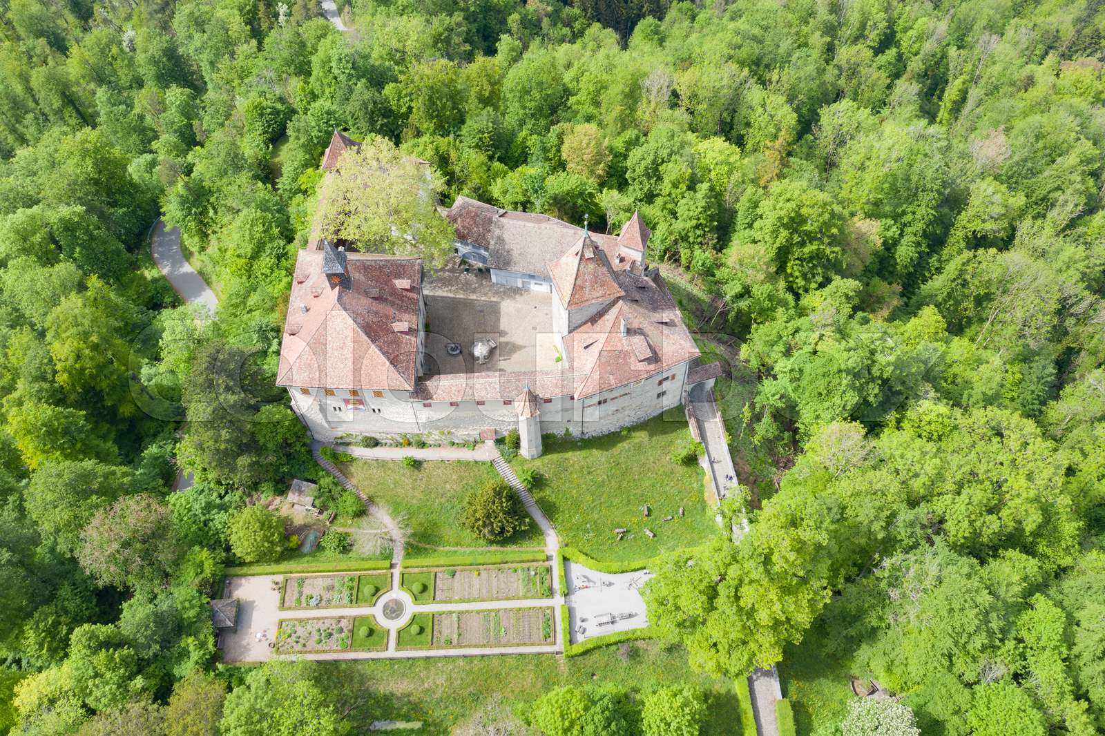 Kyburg castle | Stock image | Colourbox