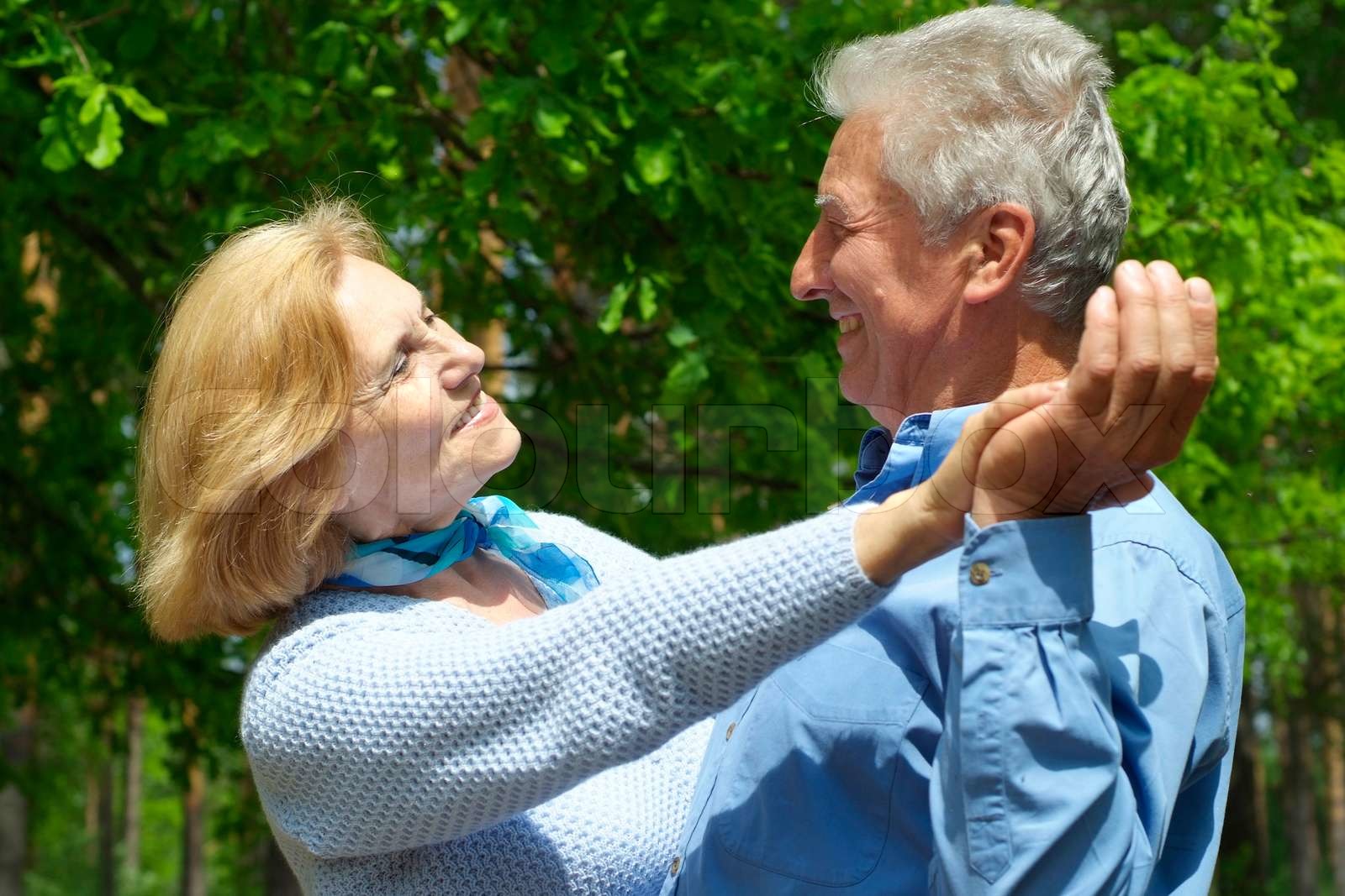Beautiful old humans | Stock image | Colourbox
