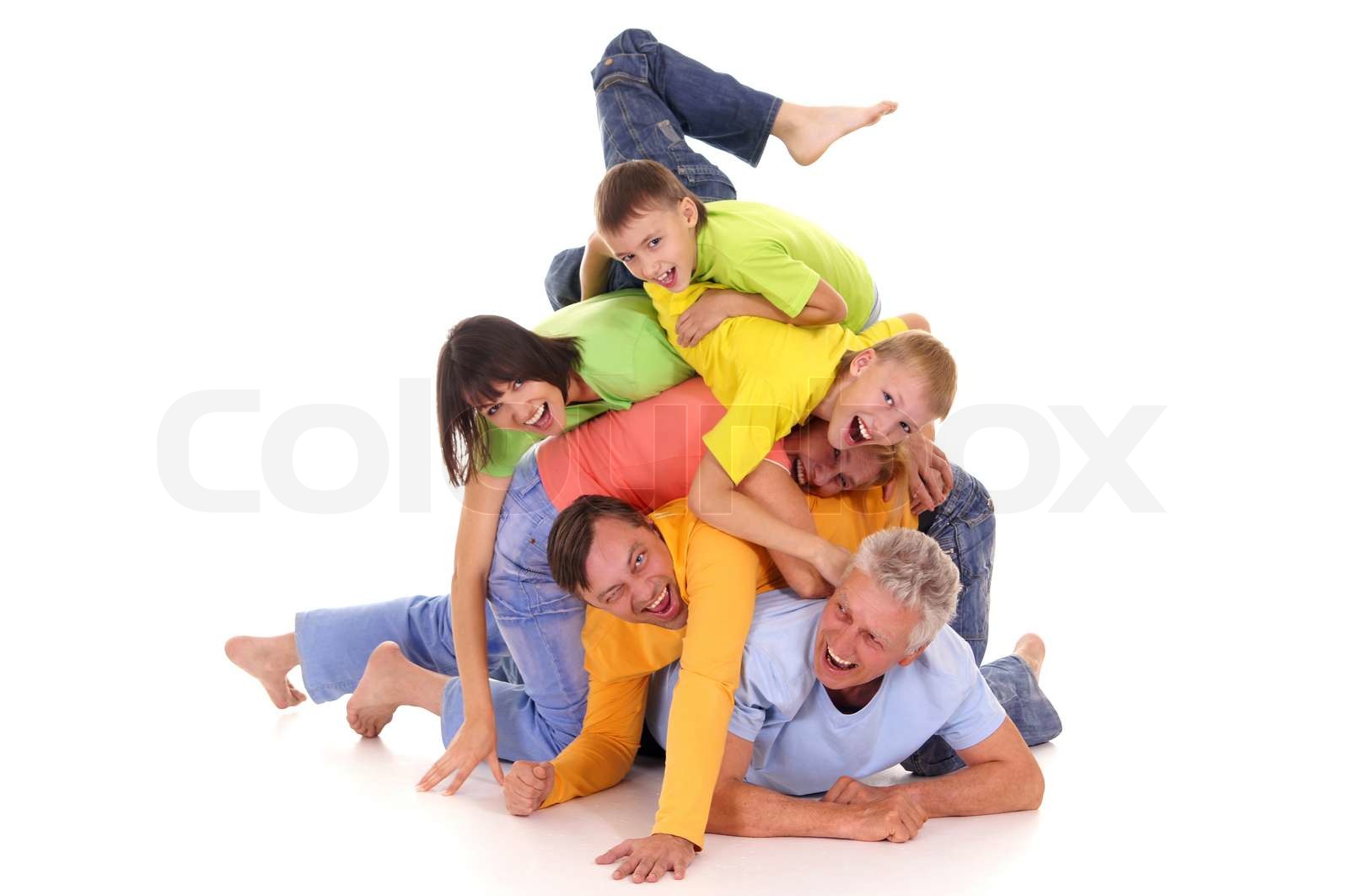 pile of people | Stock image | Colourbox