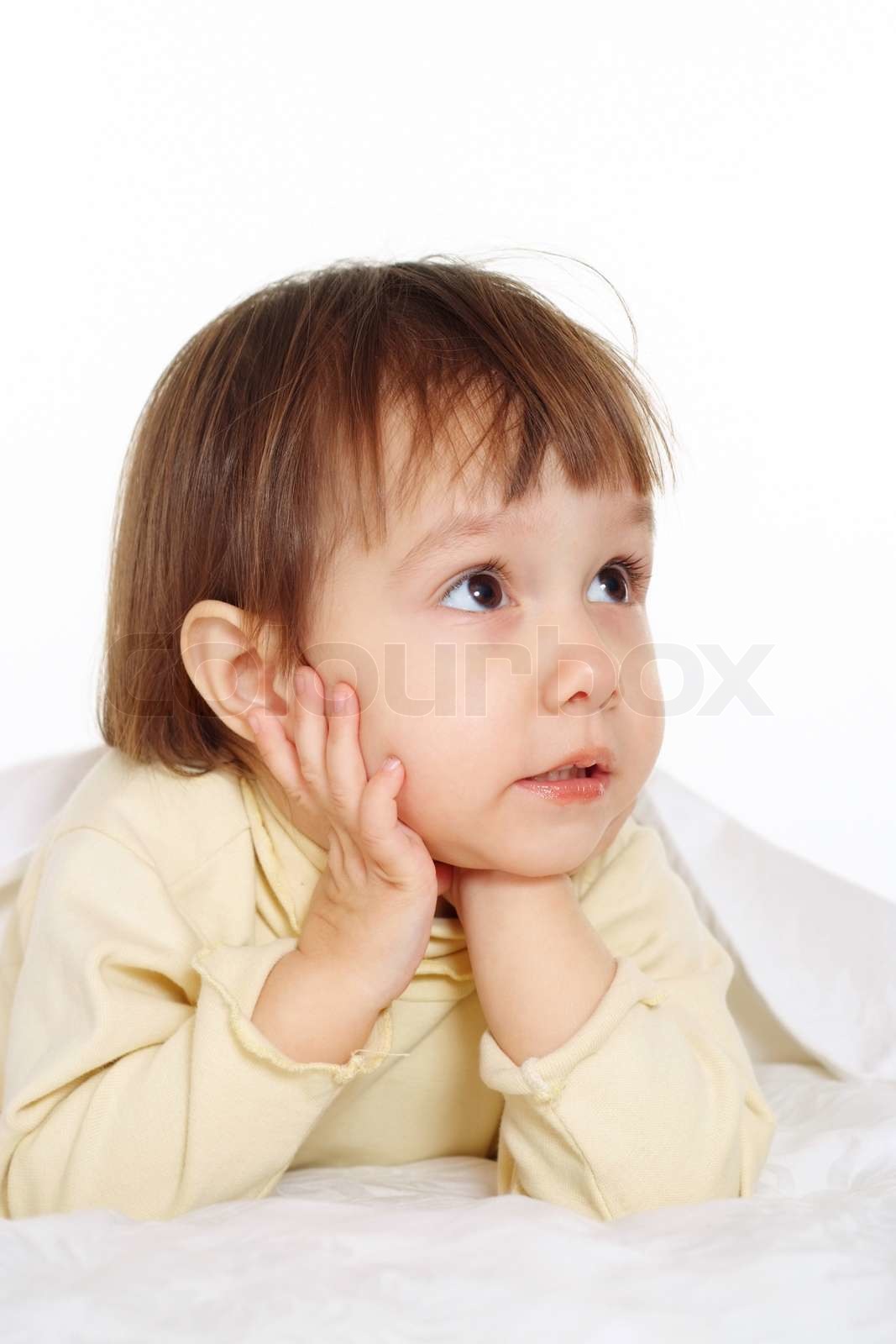 small woman | Stock image | Colourbox