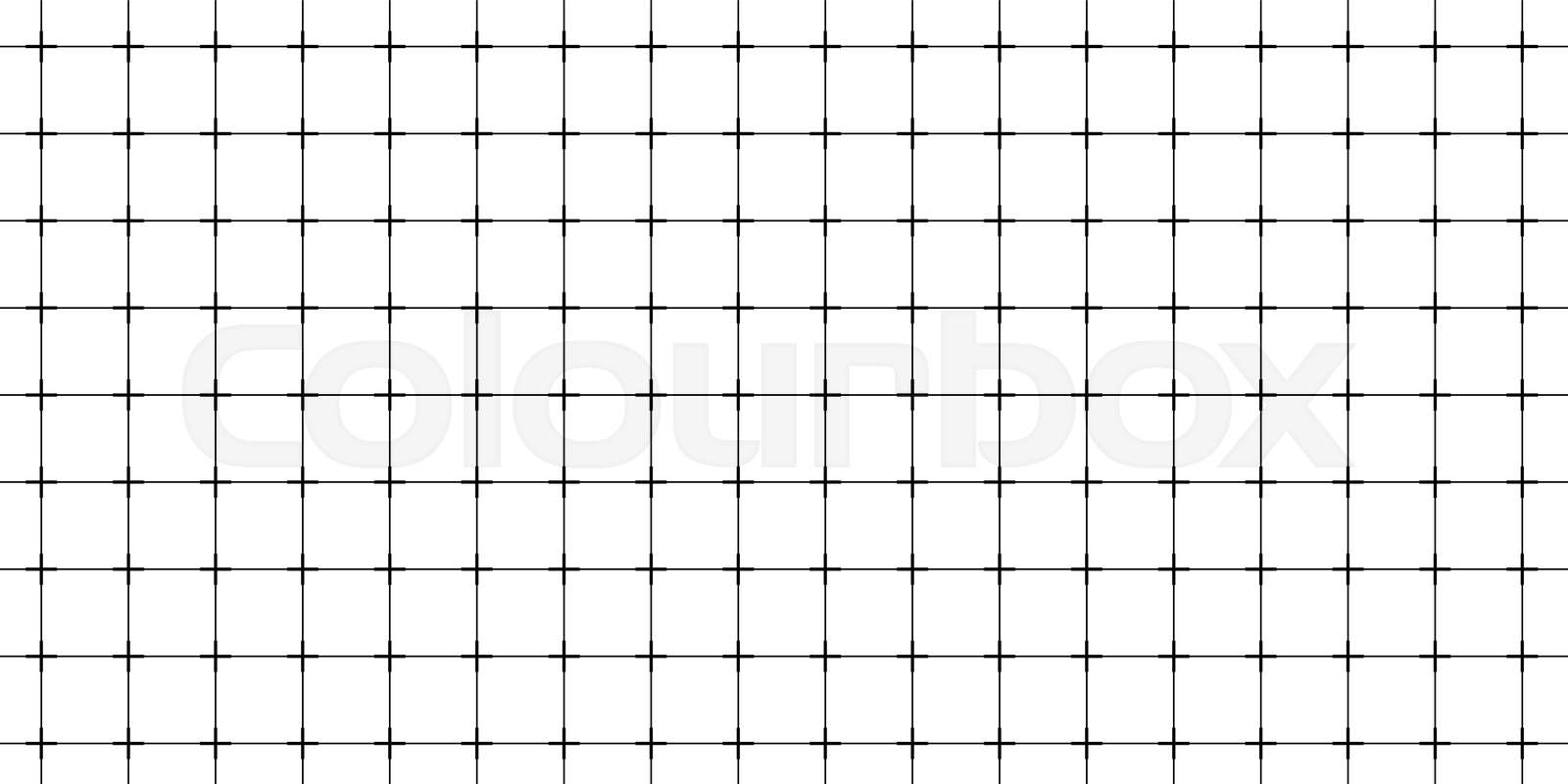 Square geometric grid pattern. Millimetric plotter paper. | Stock ...