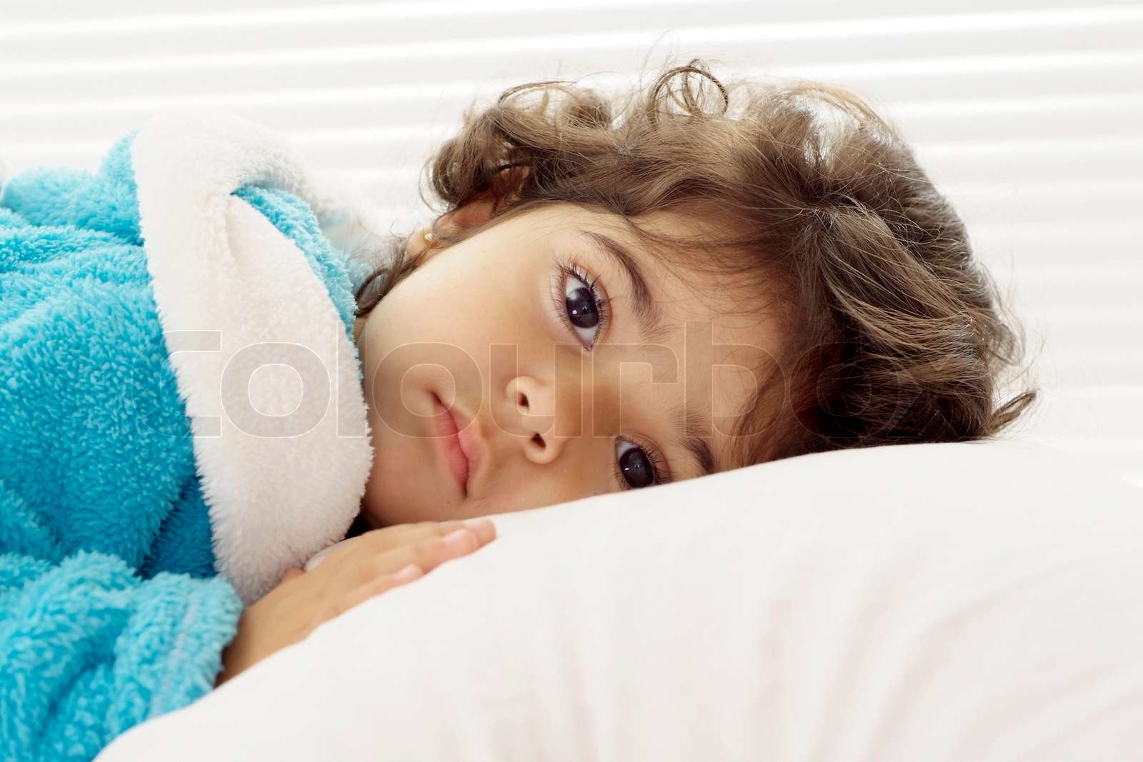 Good-looking little girl | Stock image | Colourbox