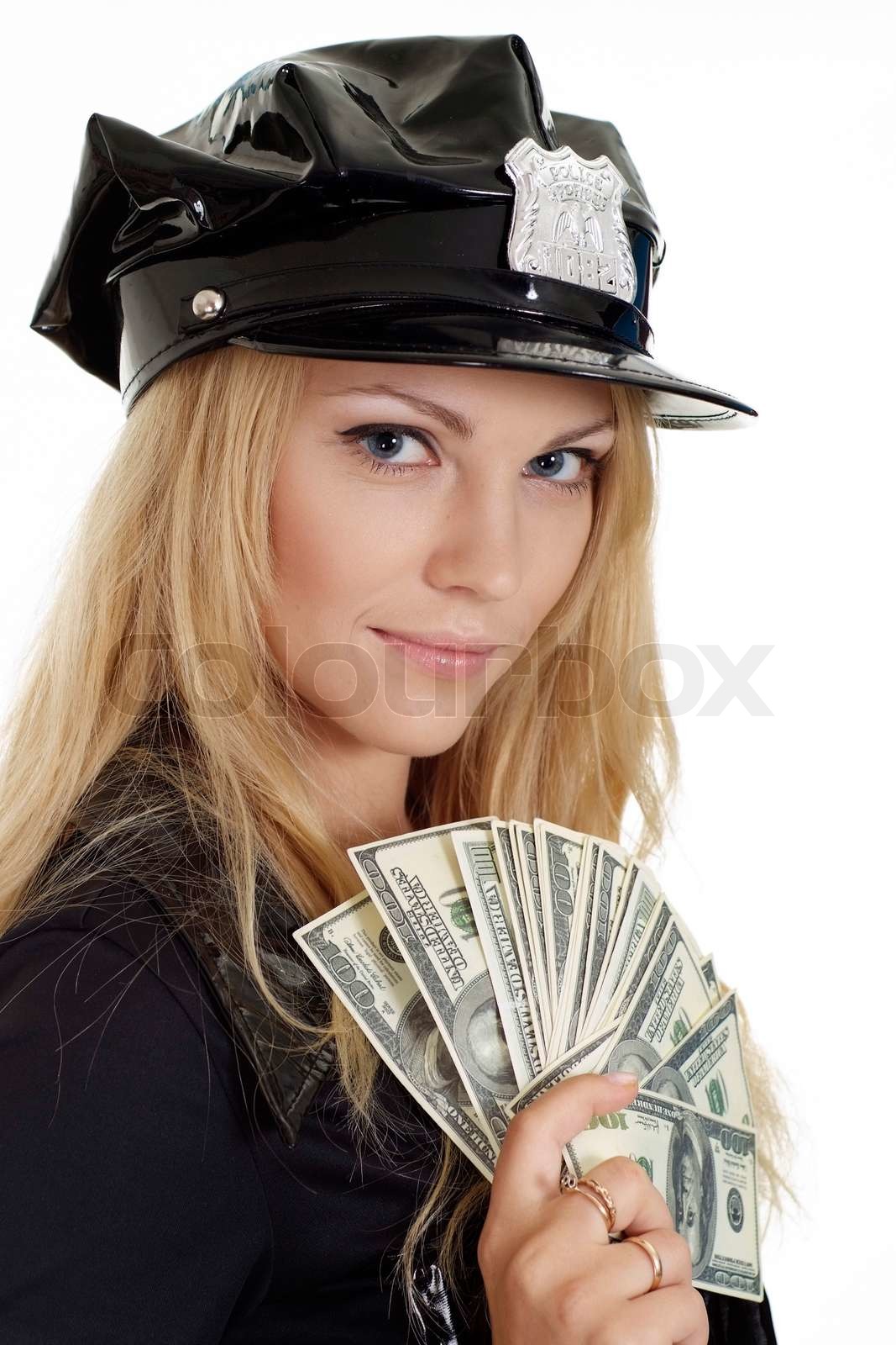 politi, dame, yndig | Stock foto | Colourbox