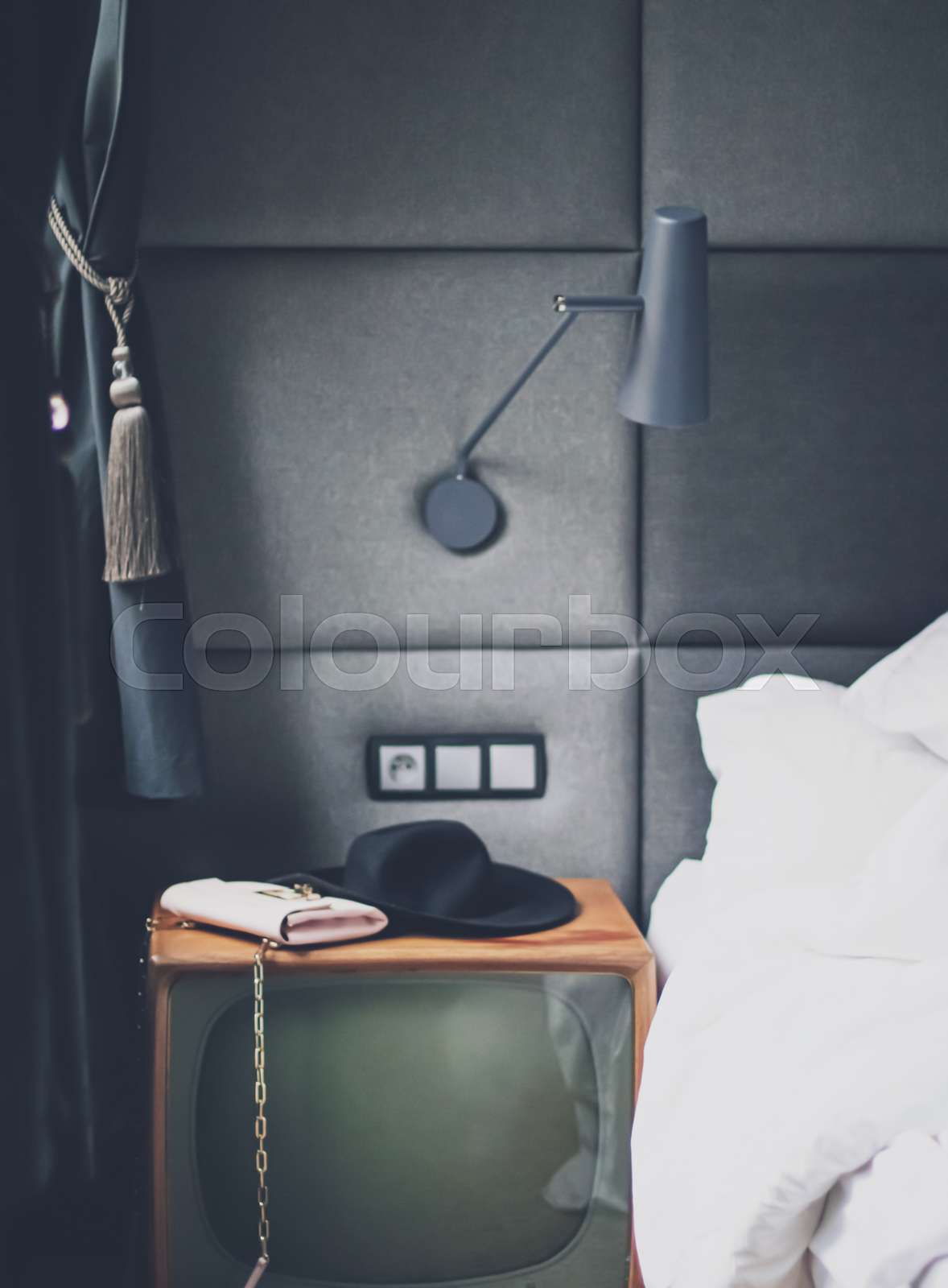 Room in a luxury five star hotel, interior design | Stock image | Colourbox