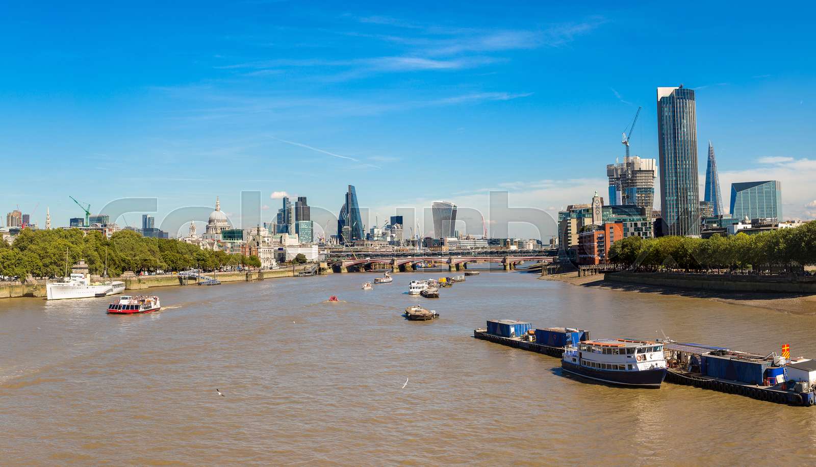 Cityscape of London | Stock image | Colourbox