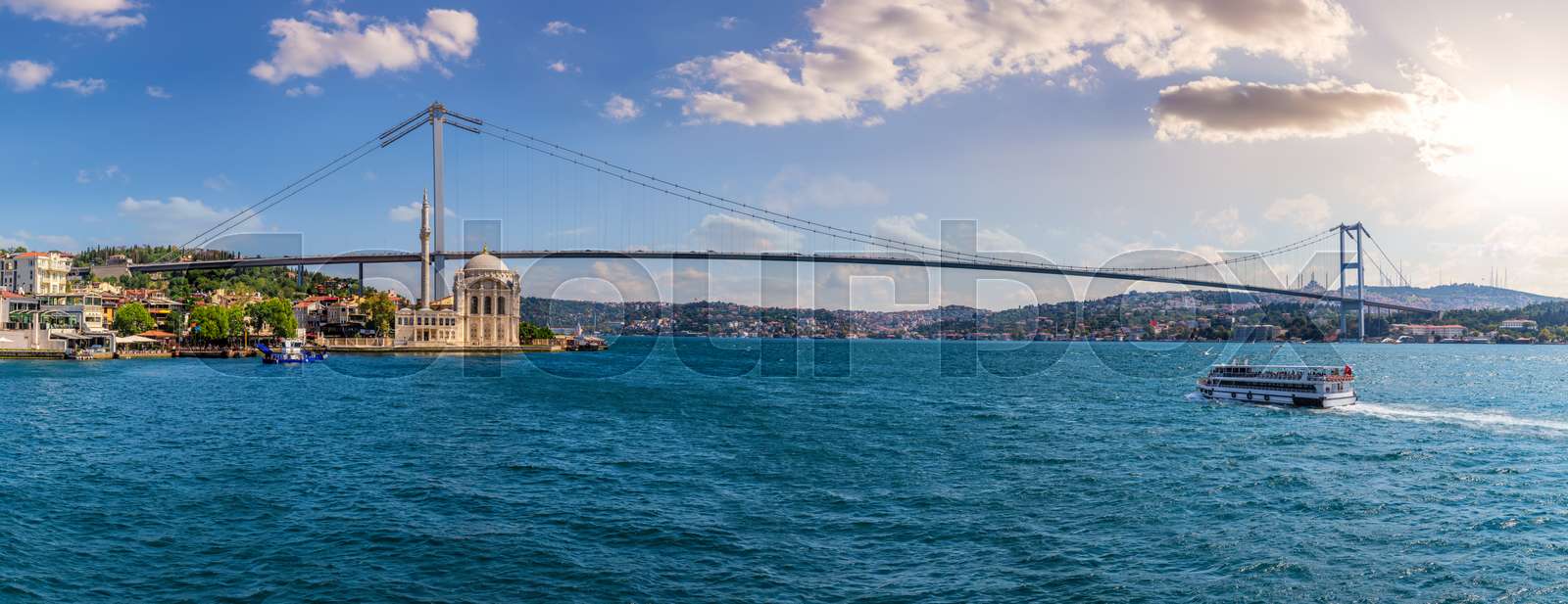 Istanbul Bosphorus Wallpaper