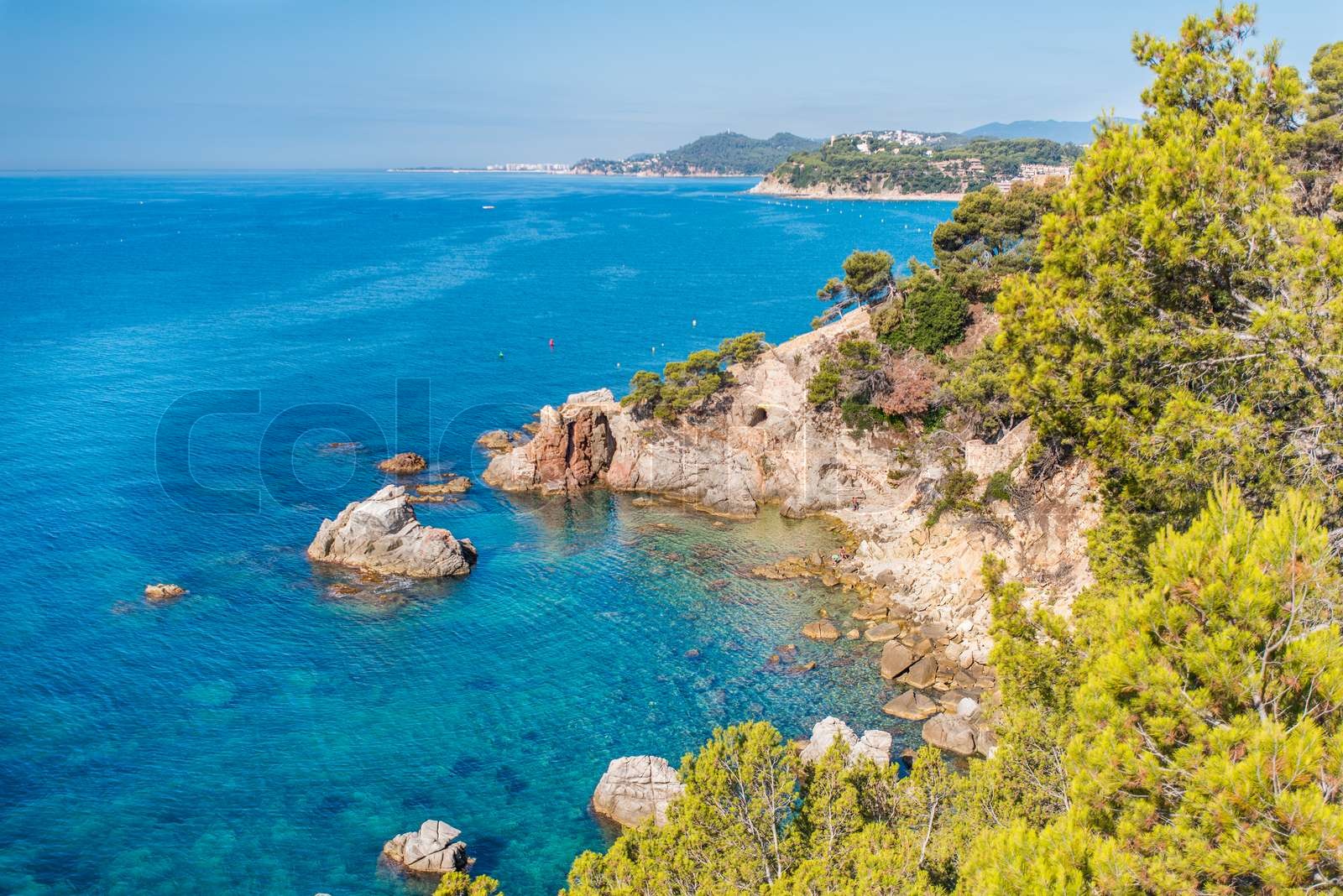 costa coast | Stock image | Colourbox