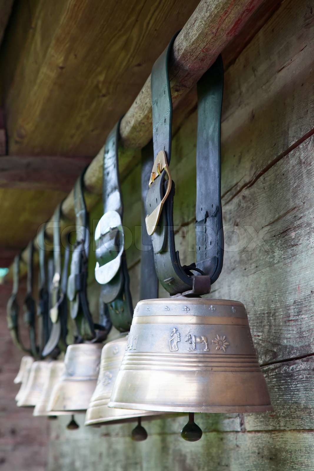 cow bells | Stock image | Colourbox