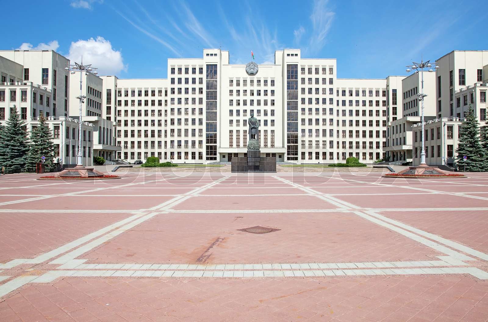 Parliament building in Minsk Belarus | Stock image | Colourbox