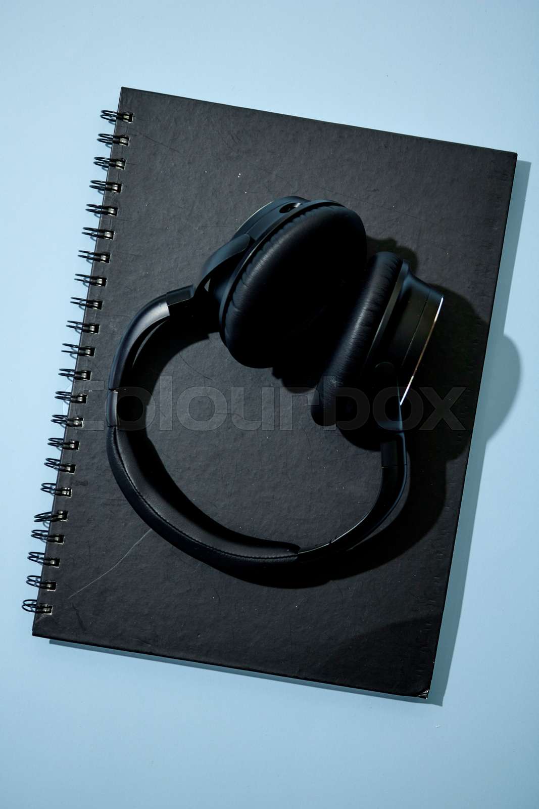 Black Note Book | Stock image | Colourbox