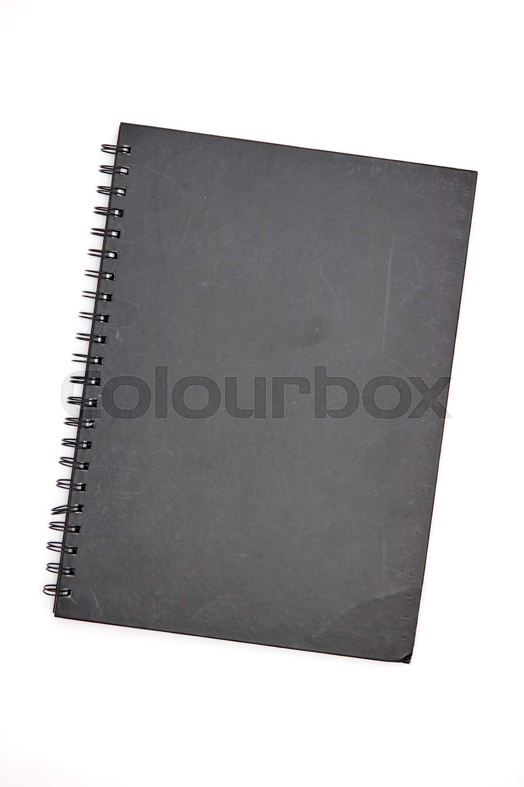 Black Note Book | Stock image | Colourbox