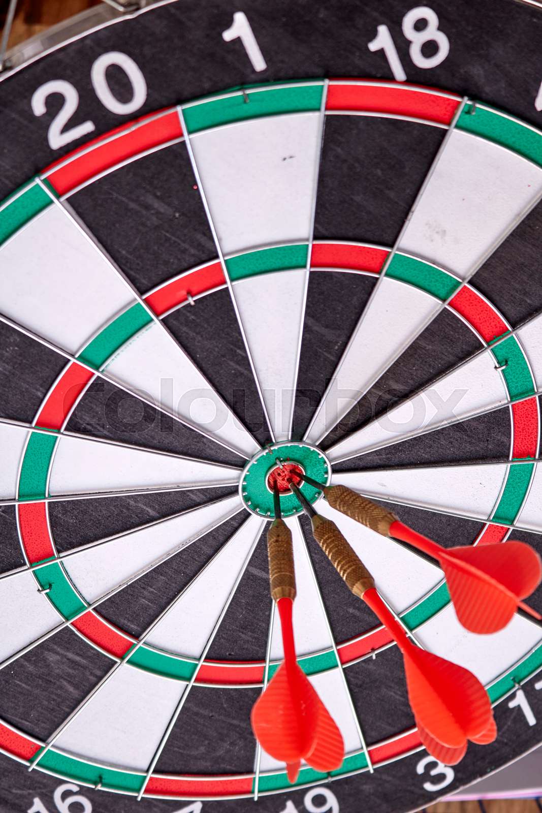 Dart Board | Stock image | Colourbox