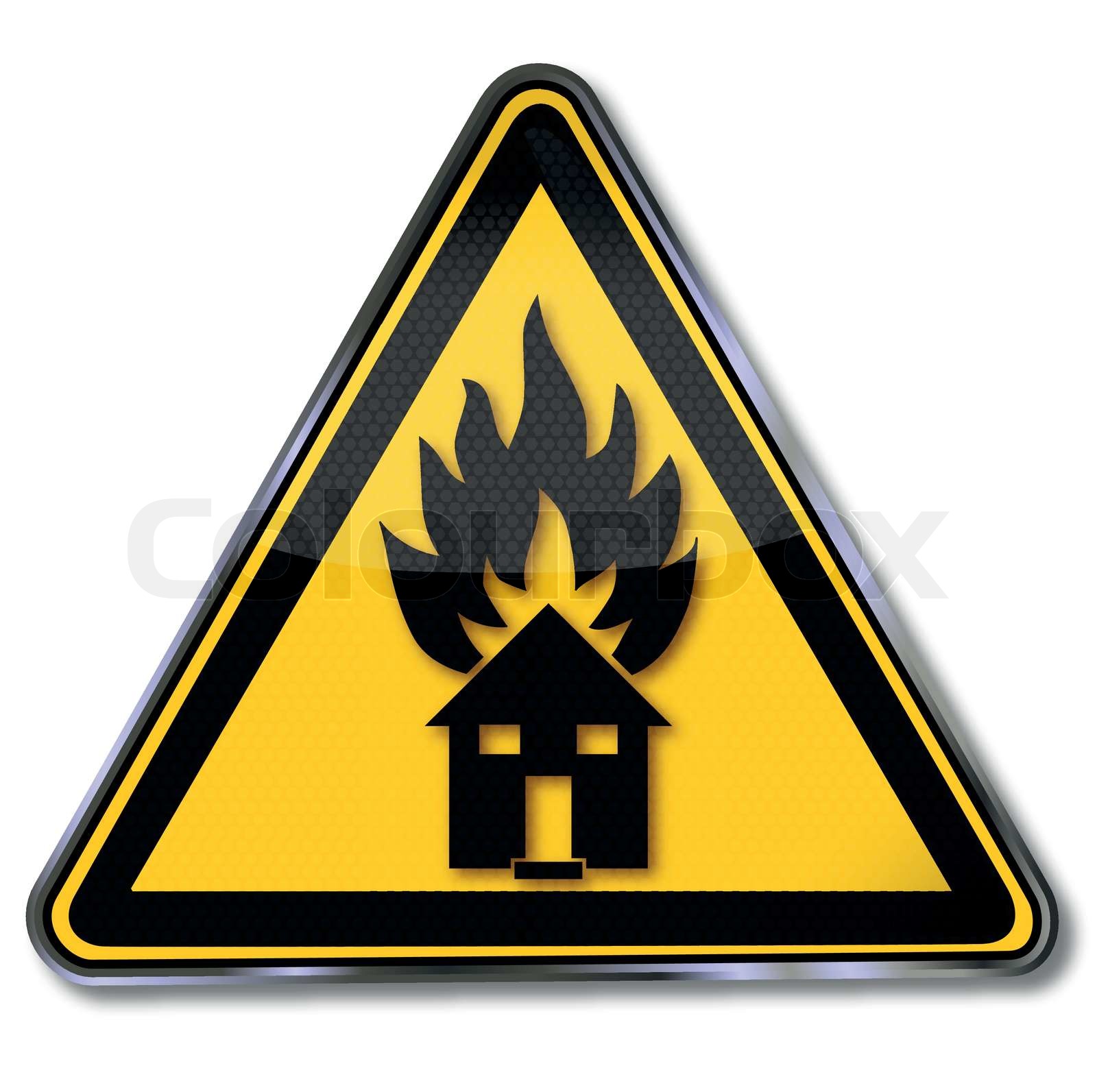 yellow, harm, protection | Stock vector | Colourbox
