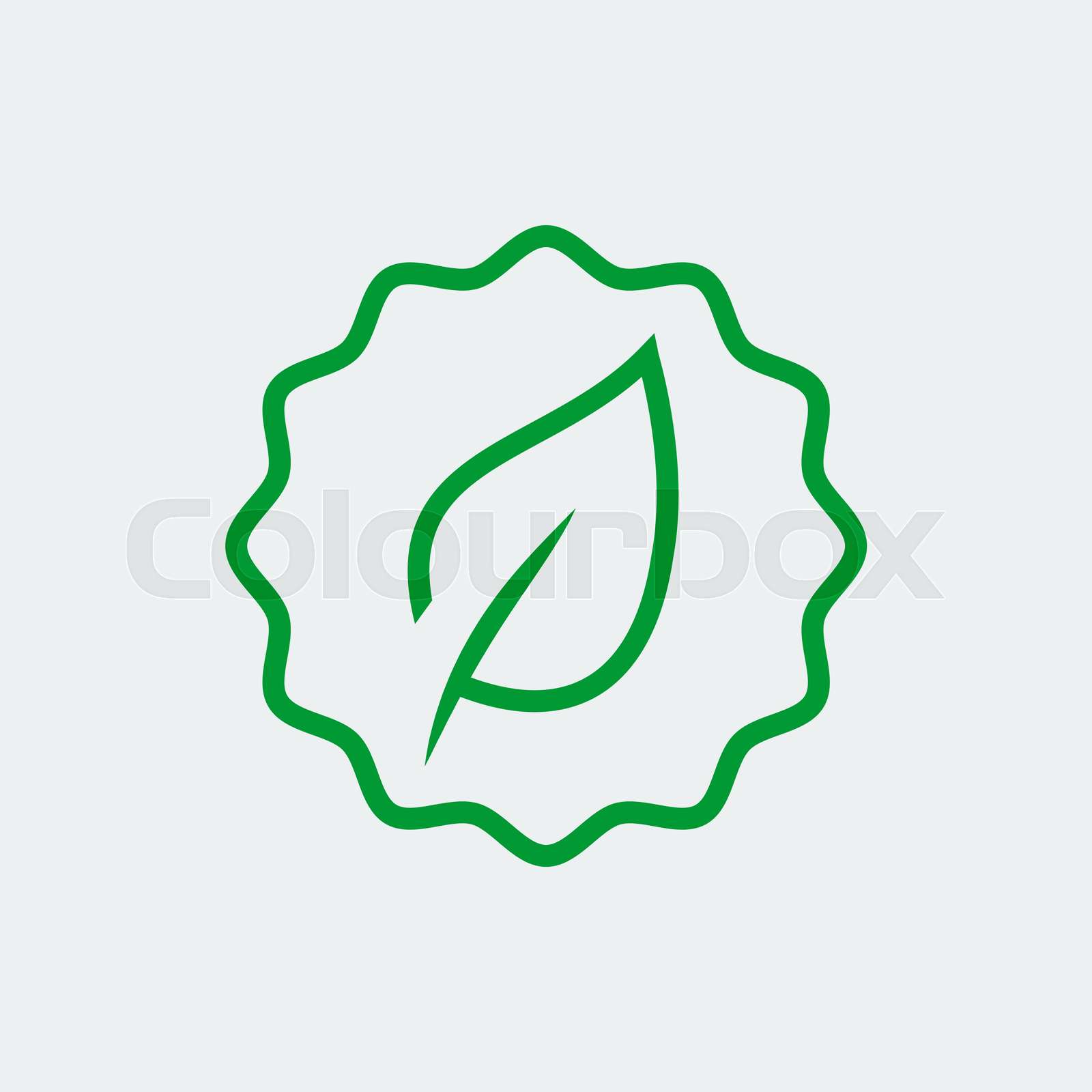 blatt, symbol, icon | Stock-Vektor | Colourbox