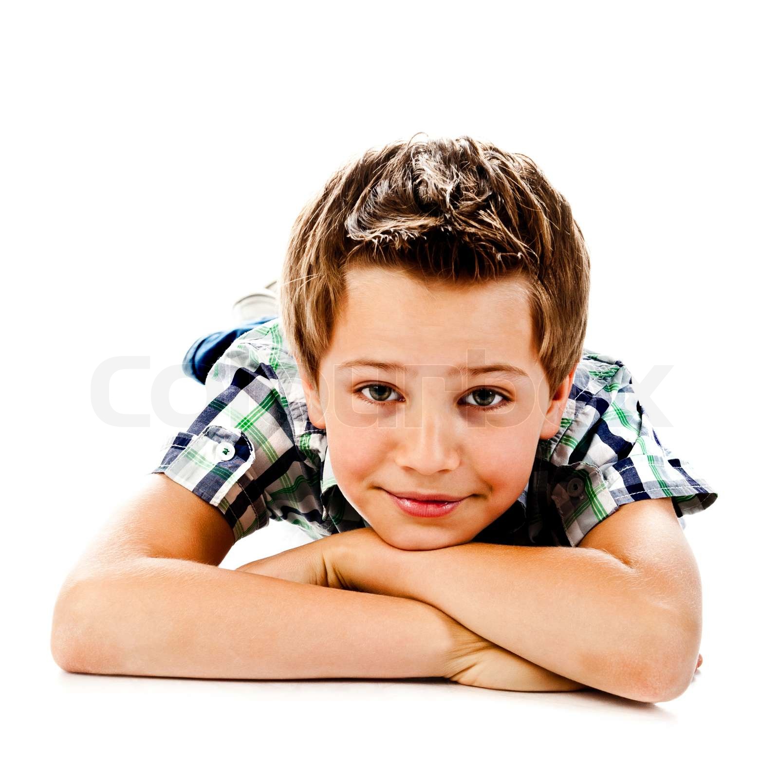 little boy | Stock image | Colourbox