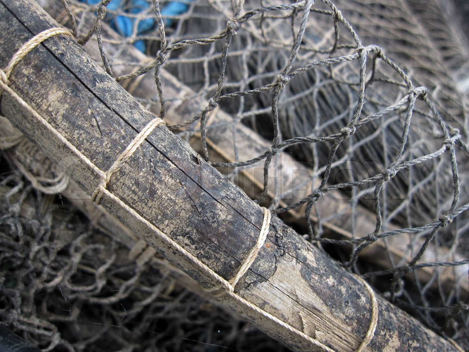 Fishing nets | Stock image | Colourbox