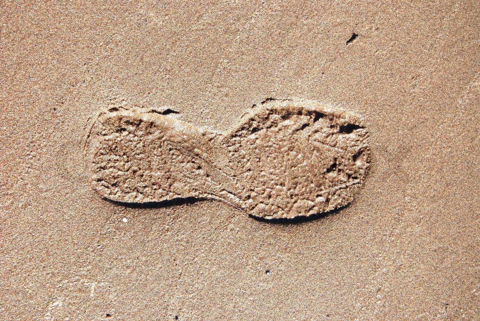 footprint | Stock image | Colourbox