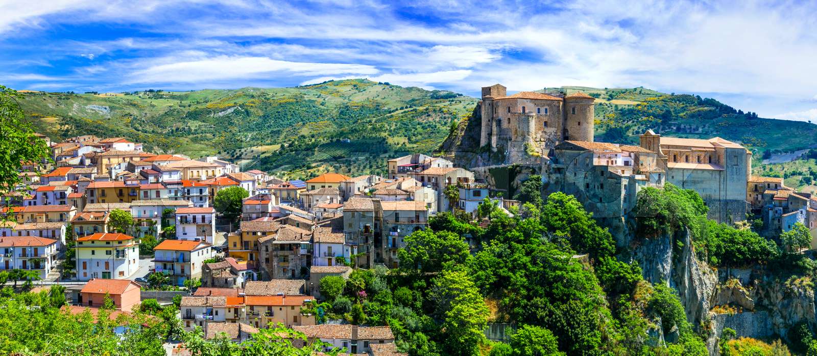 Oriolo Calabro - one of the most beautiful medieval villages of Italy ...