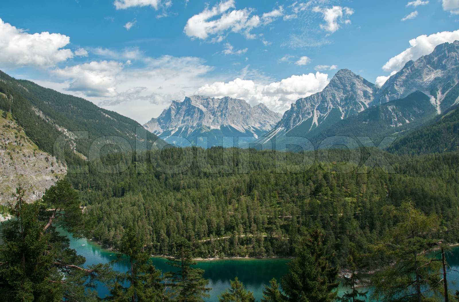 fernpass austria | Stock image | Colourbox
