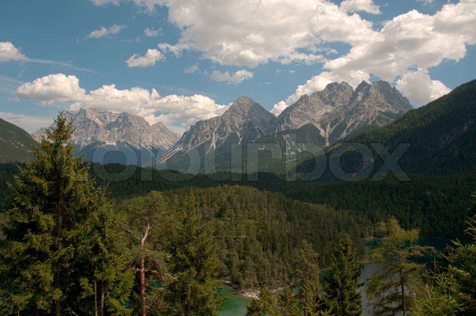 fernpass austria | Stock image | Colourbox