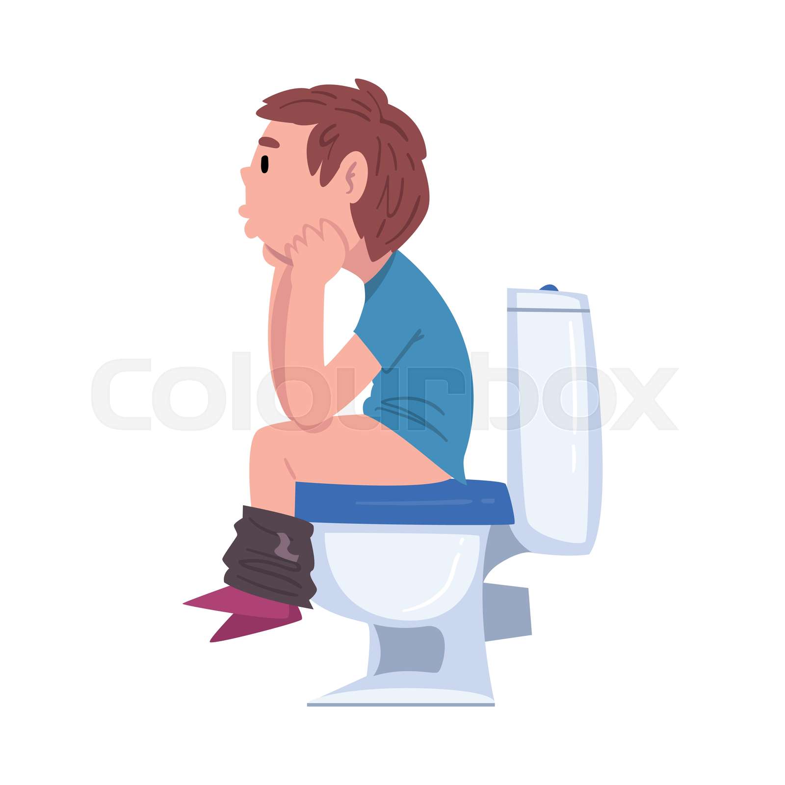 Boy Toilet Clipart at Lewis Bonnett blog