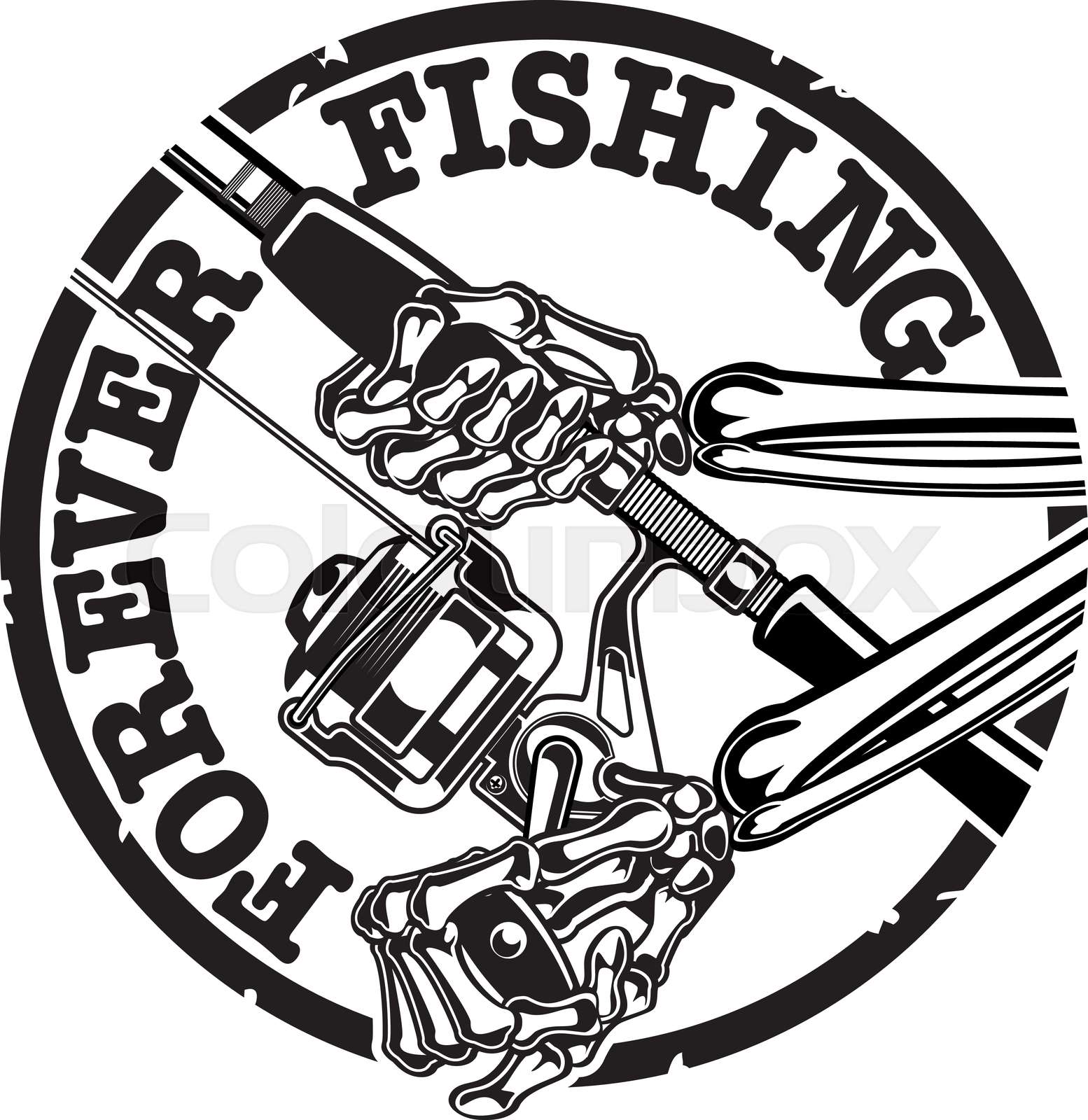 Fishing Rod Logo