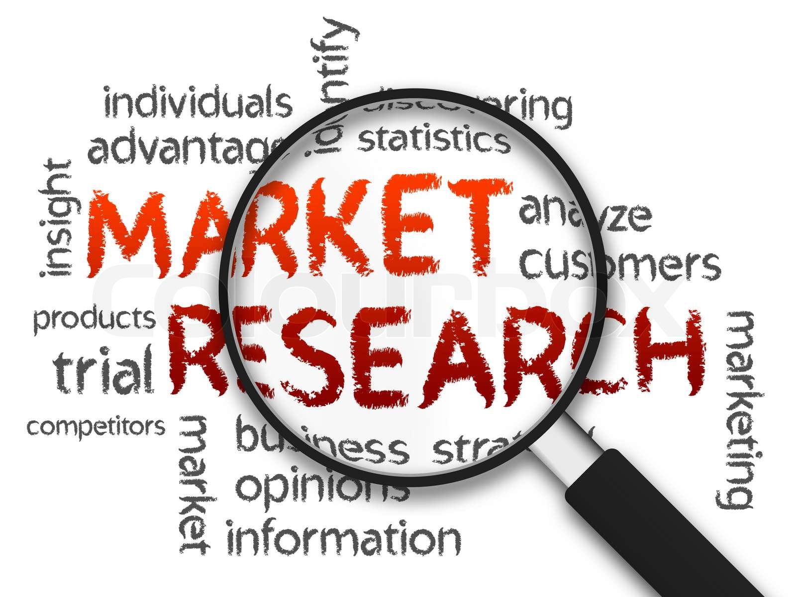 Market Research | Stock image | Colourbox