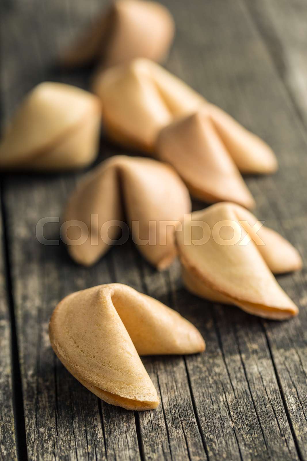 The fortune cookies. | Stock image | Colourbox
