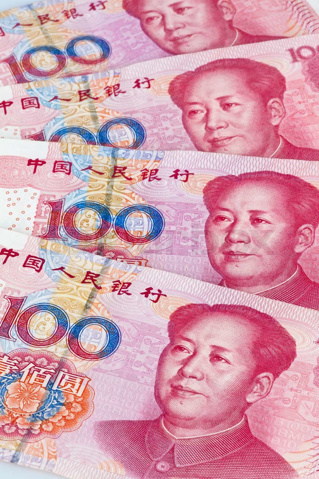 china yuan money chinese currency | Stock image | Colourbox