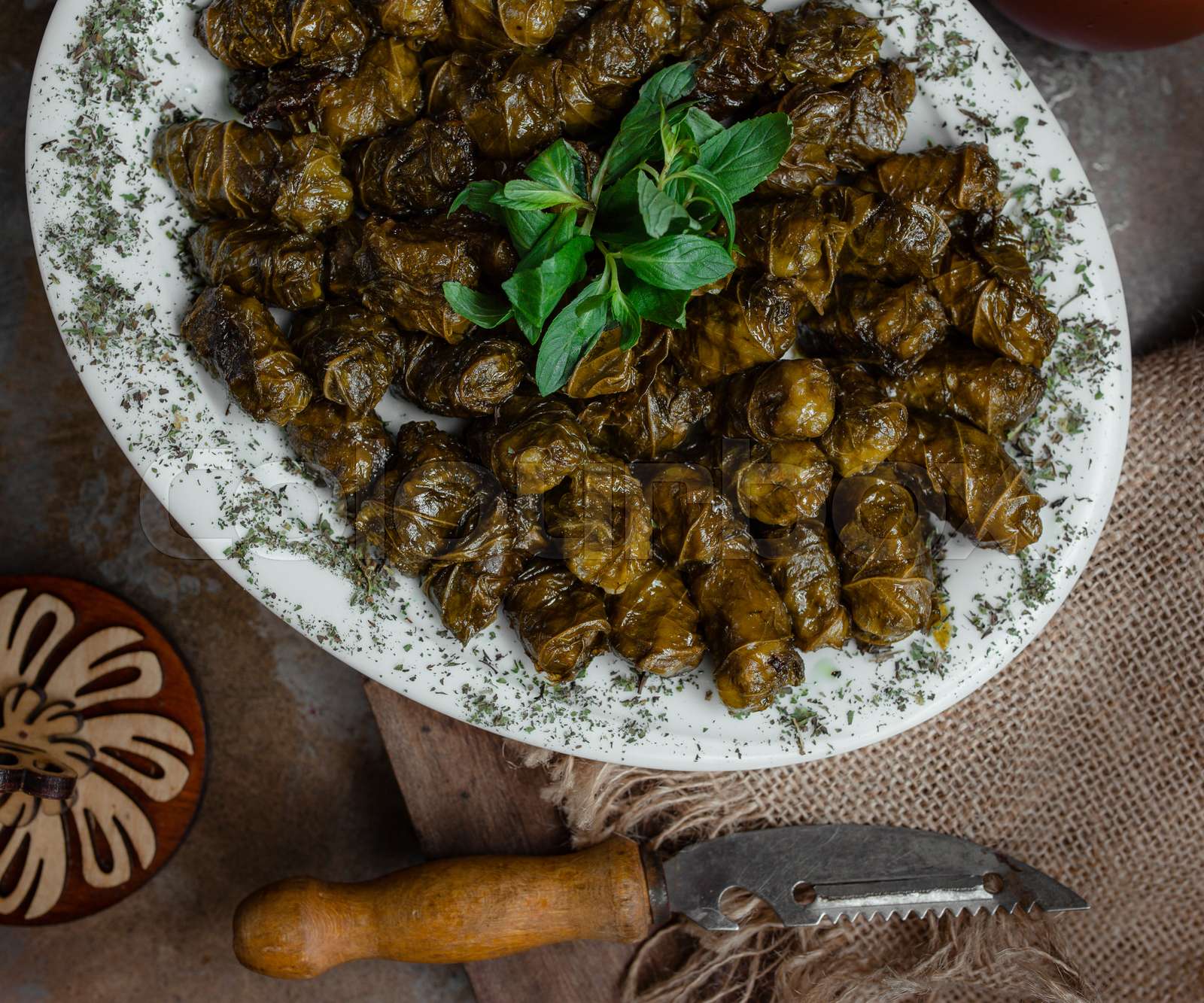 Azeri national dolma | Stock image | Colourbox