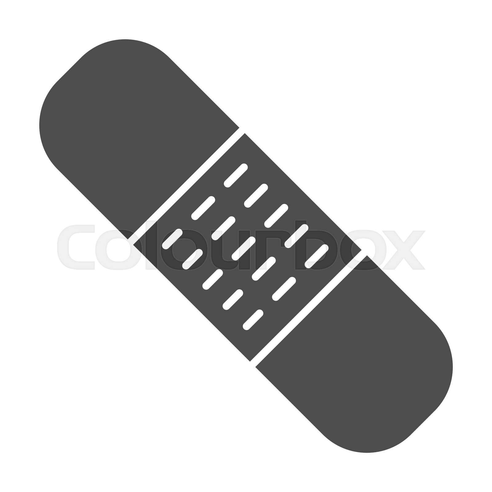 vector, cura, bandaid | Vector de archivo | Colourbox