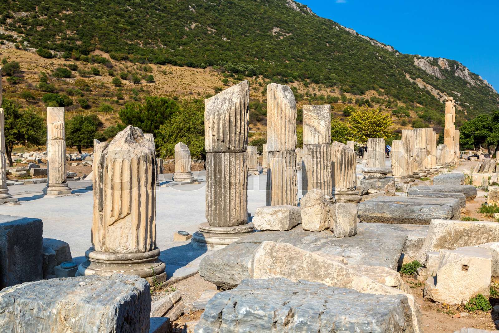 Ancient city Ephesus, Turkey | Stock image | Colourbox