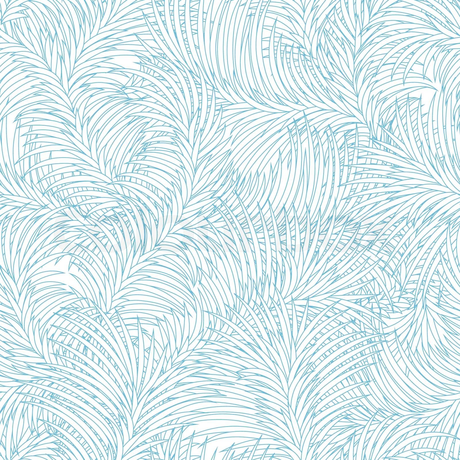 Seamless frost ice pattern Abstract winter texture | Stock vector ...