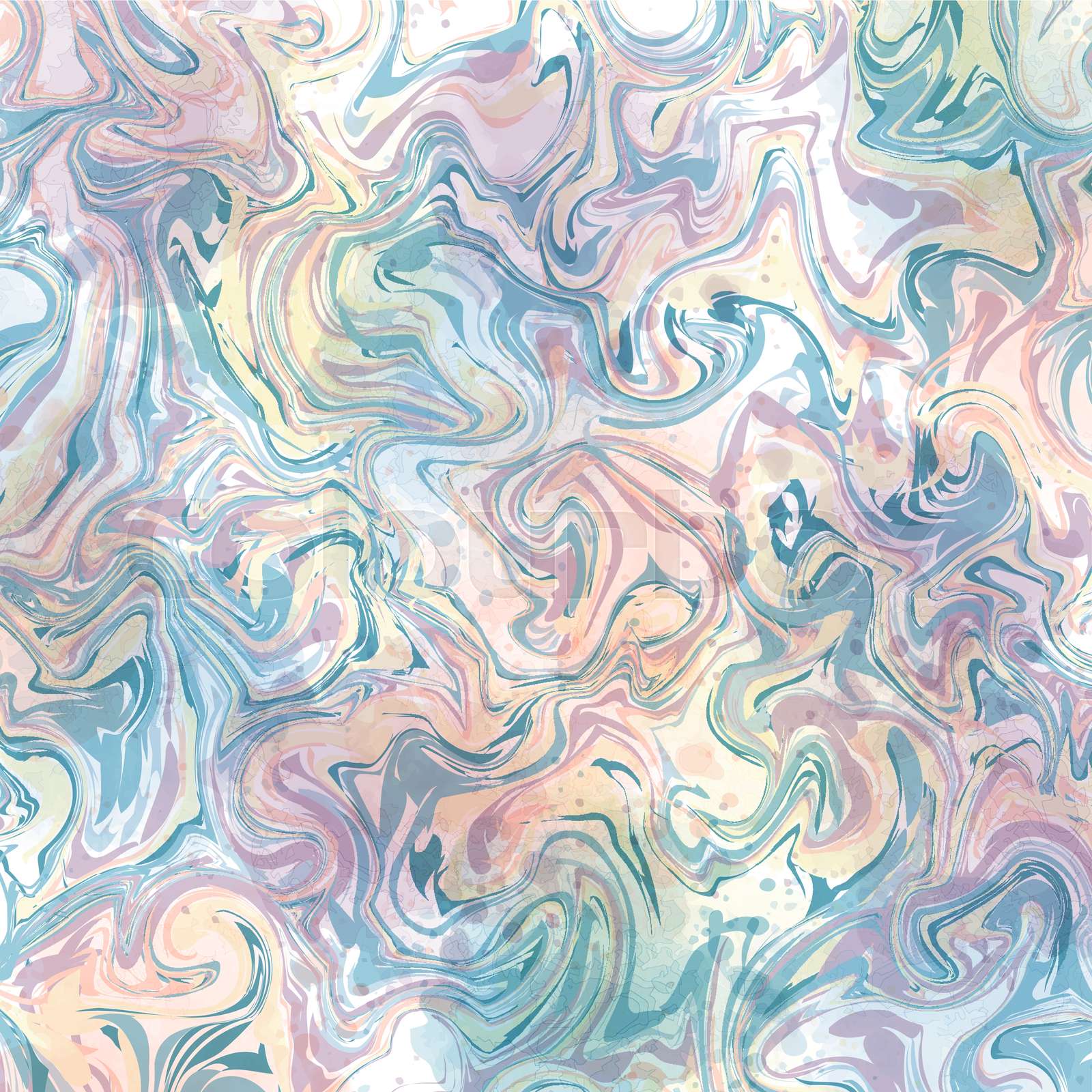 Abstract marble effect background | Stock vector | Colourbox