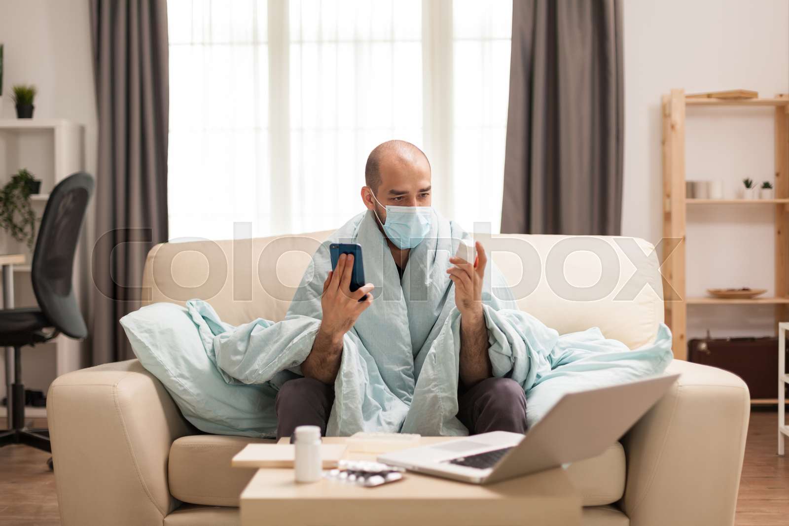 Online Medical Consultation Stock Image Colourbox Online Medical Consultation Stock Image Colourbox