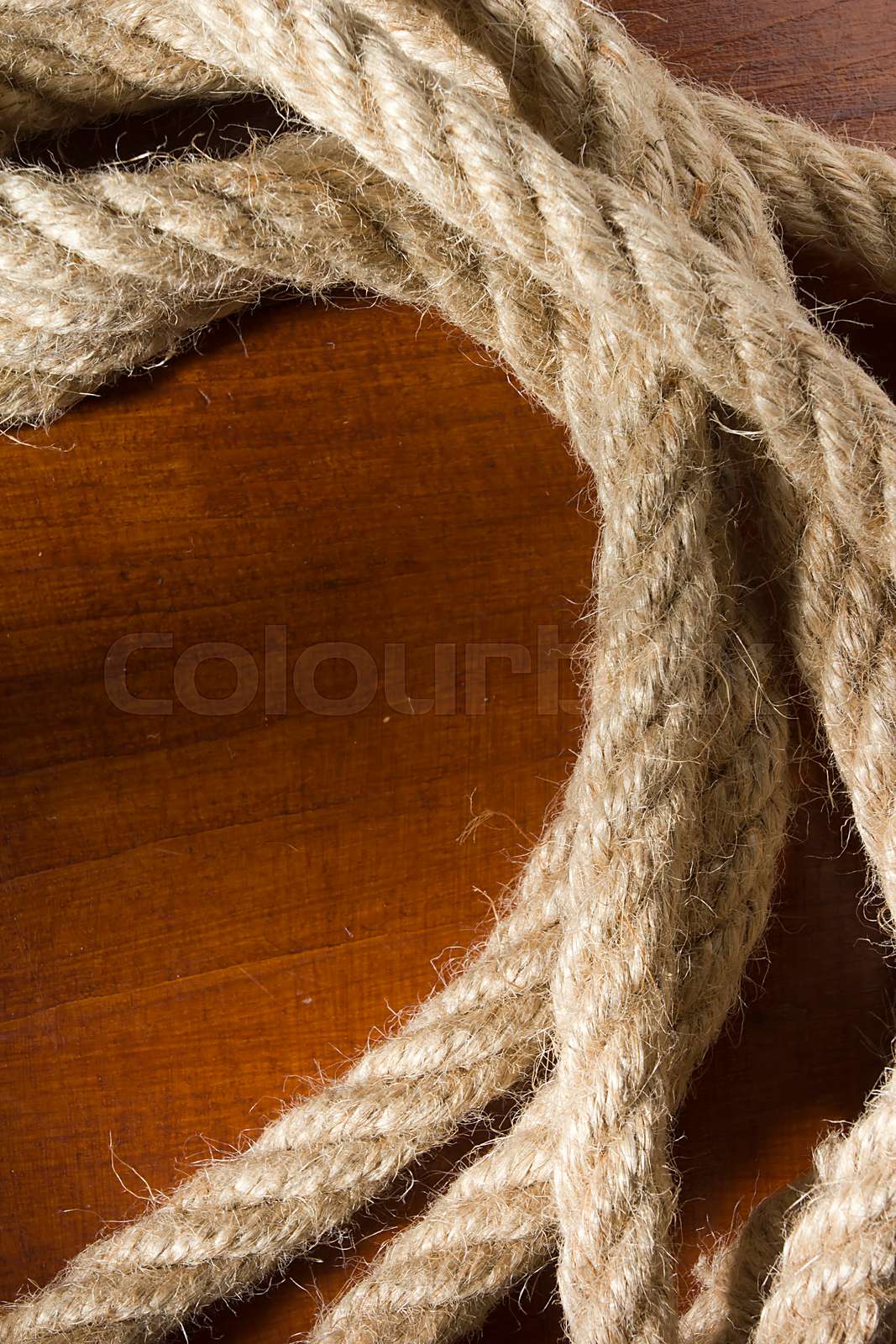 Rope close up | Stock image | Colourbox