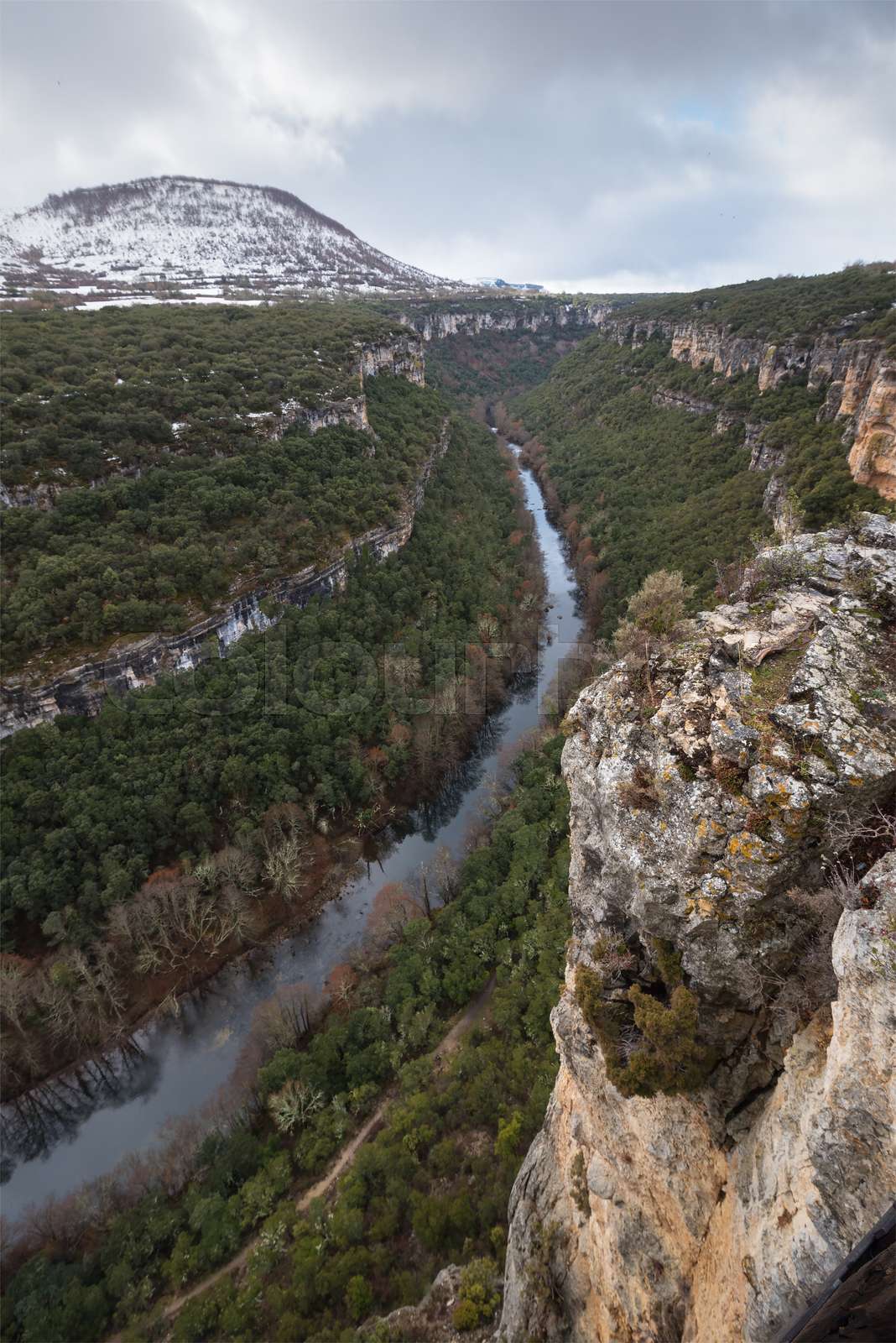 Ebro River Valley