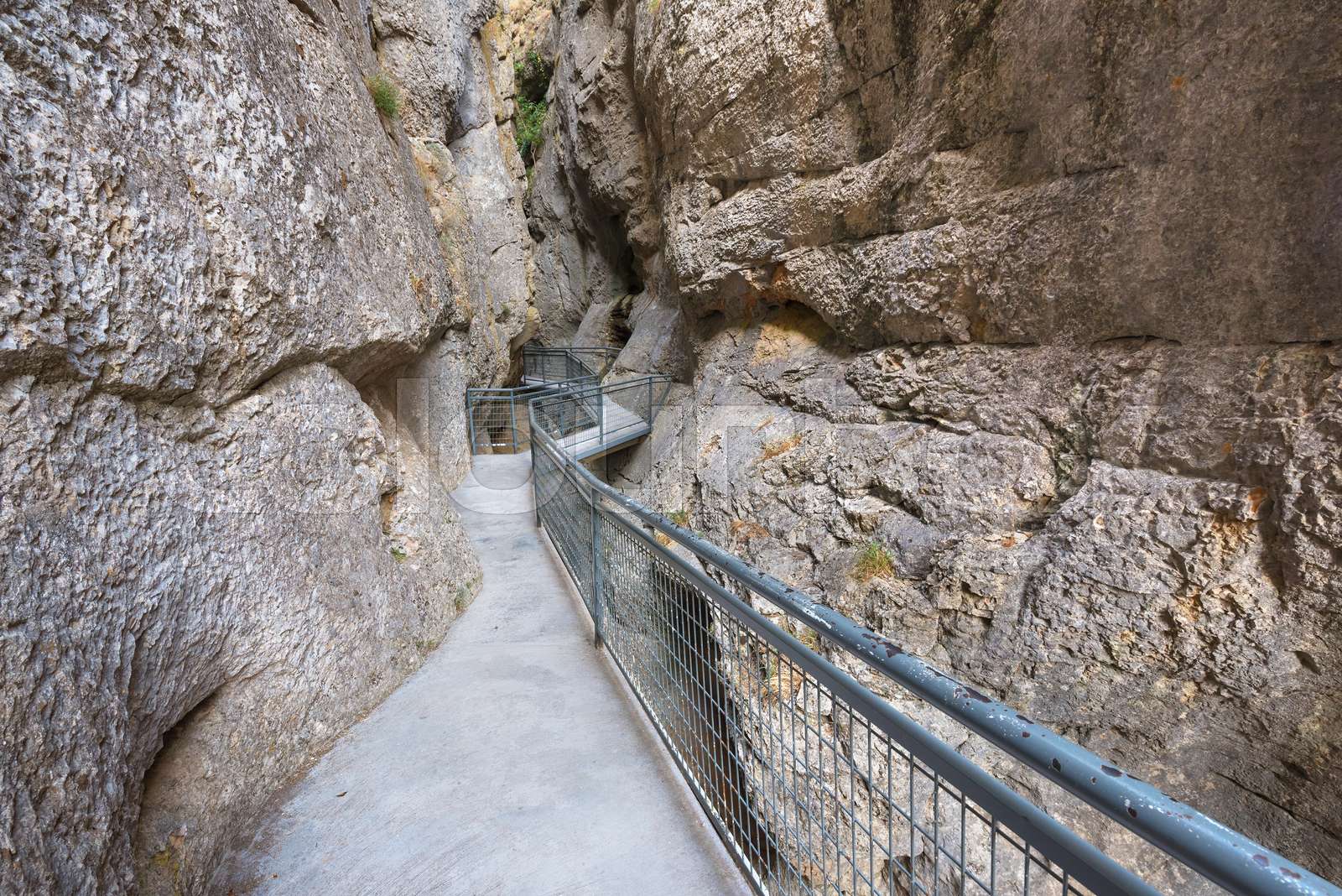 Gorge “La Yecla” in Burgos, Spain. | Stock image | Colourbox