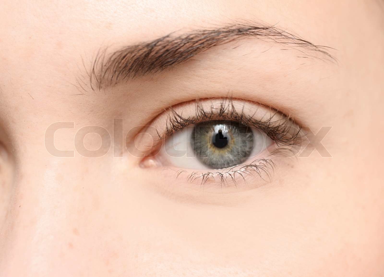 schöne Augen | Stock Bild | Colourbox