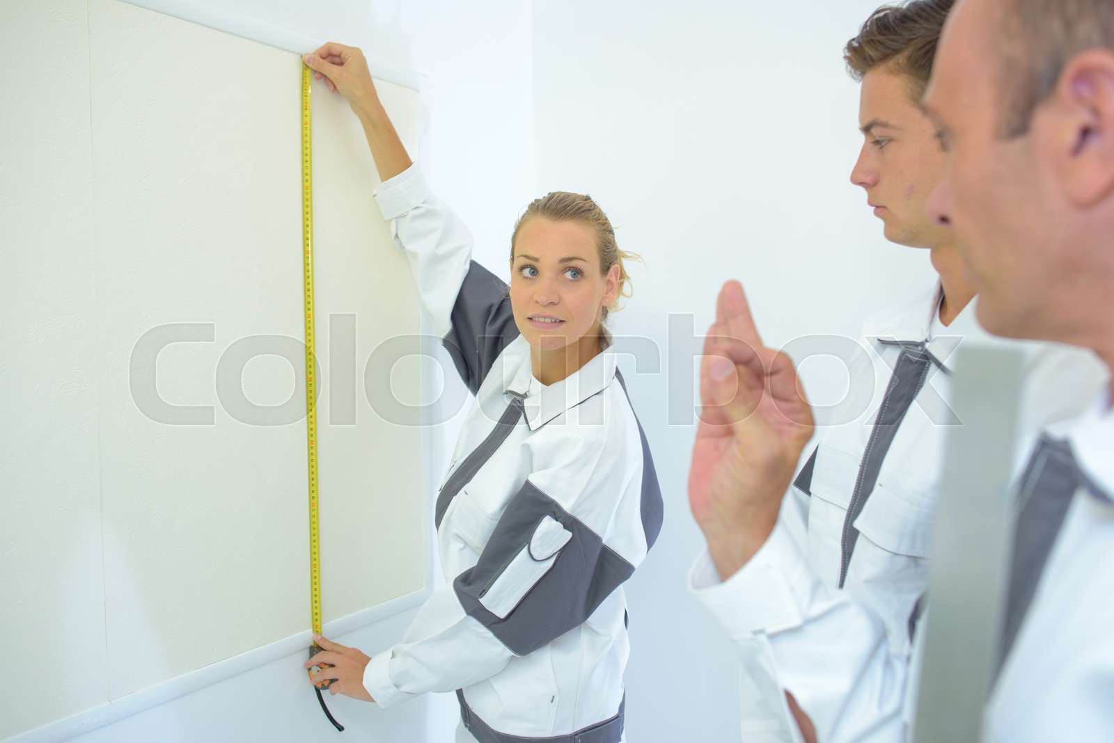 board measurement | Stock image | Colourbox